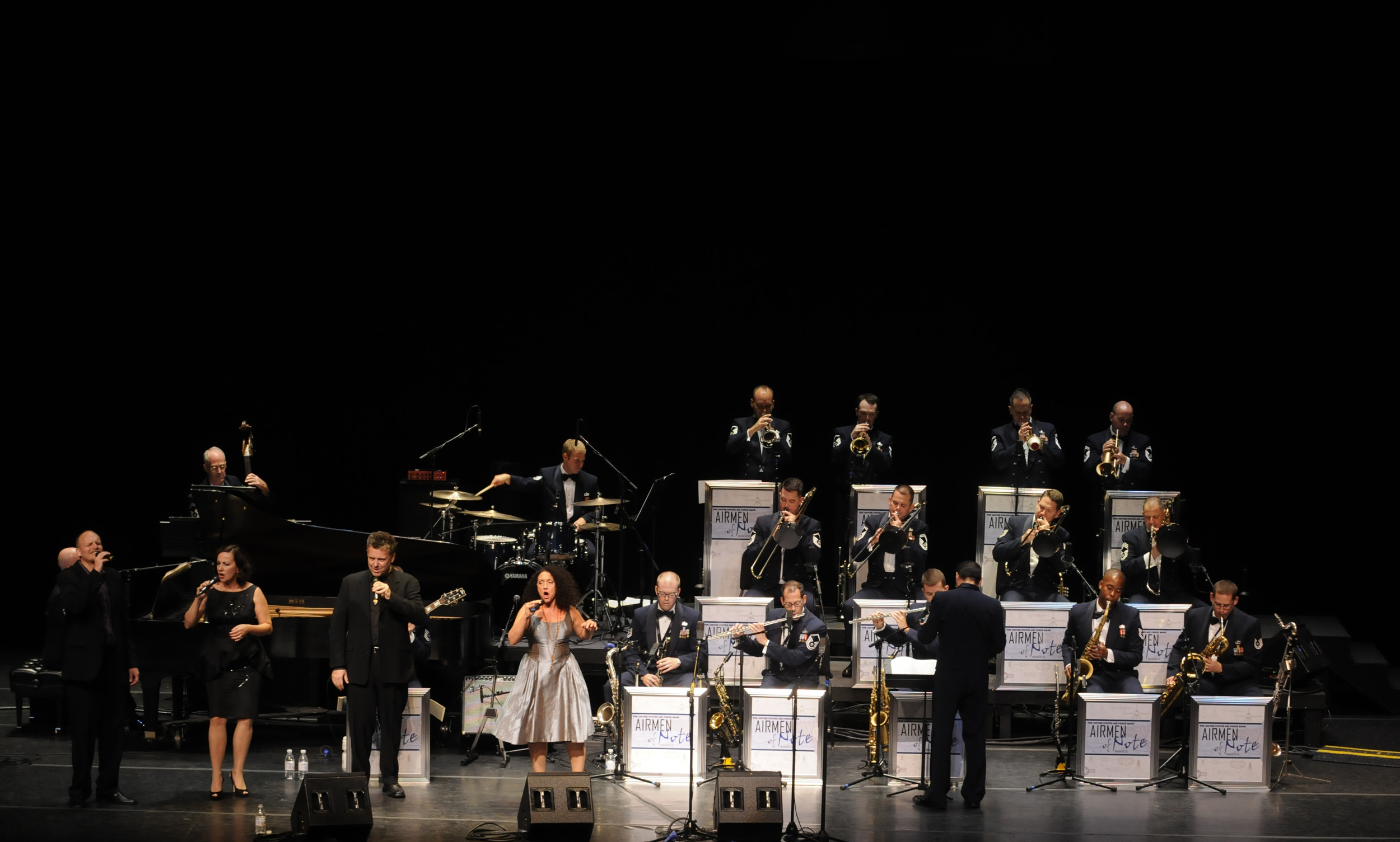 AF Band kicks off jazz heritage series > Joint Base Andrews > Article ...