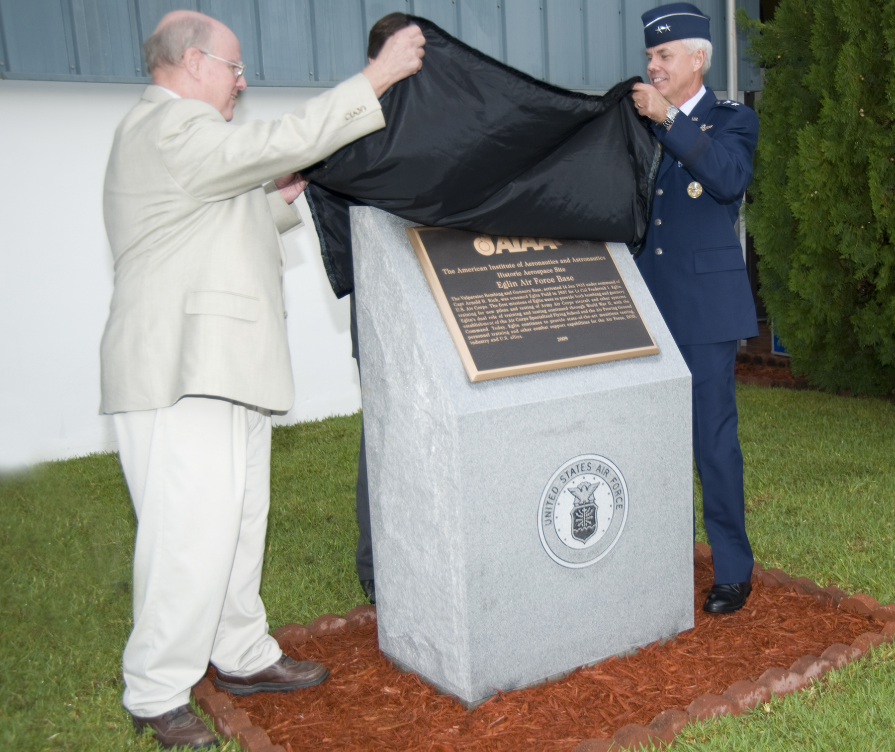 Eglin named historic site > Eglin Air Force Base > Article Display