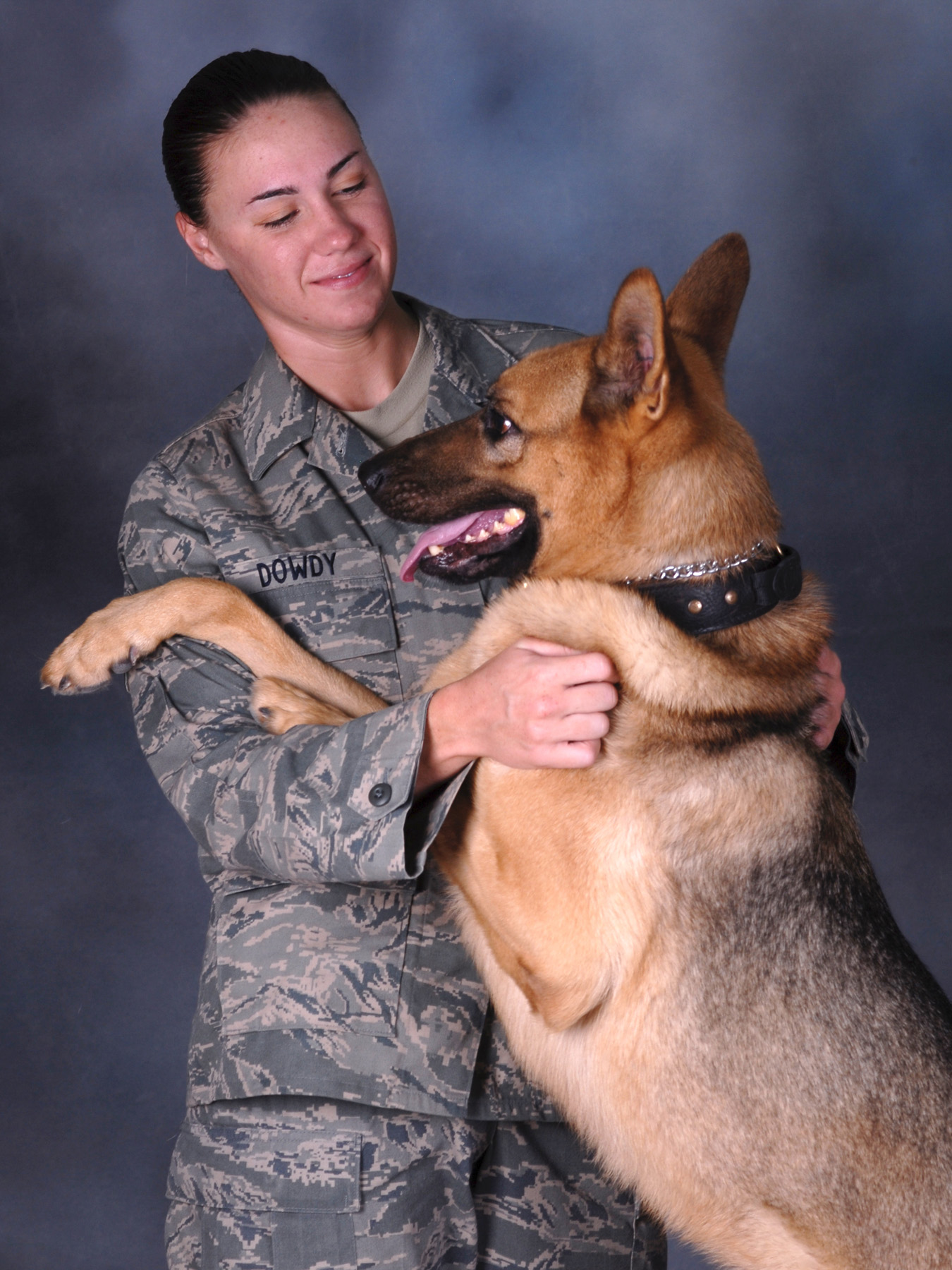 Military dog's desert life > U.S. Air Forces Central > Display