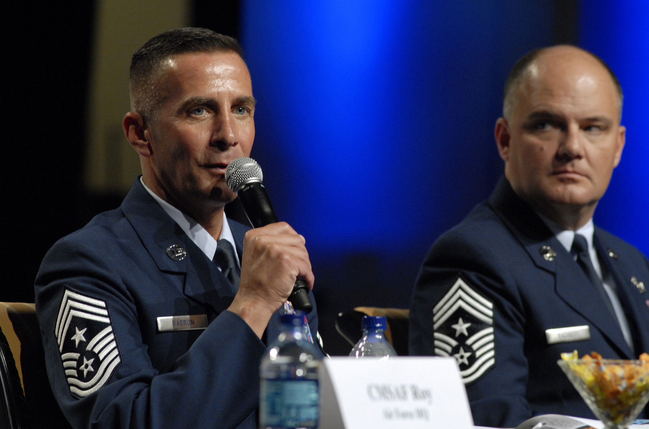 Senior Air Force enlisted leaders address Airmen's concerns ...