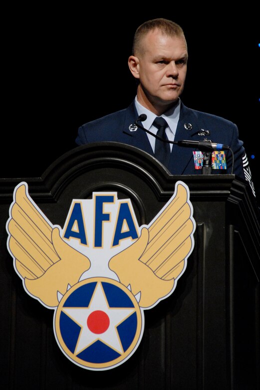 Senior Air Force enlisted leaders address Airmen's concerns ...