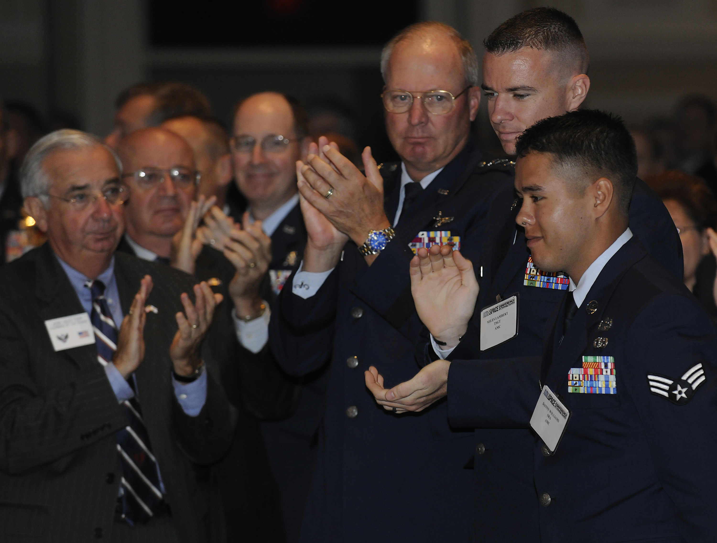 CSAF addresses AFA convention > Air Force > Article Display