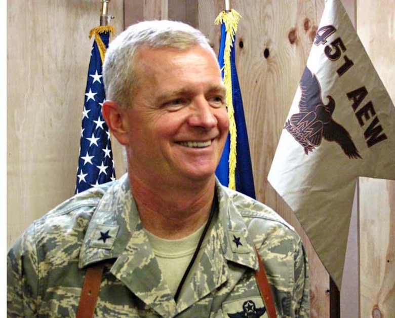 General takes to the sky in Afghanistan > U.S. Air Force > Article Display