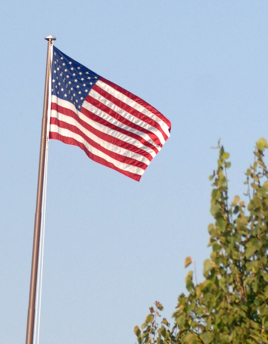 Never too young to learn flag etiquette > Grand Forks Air Force Base > News