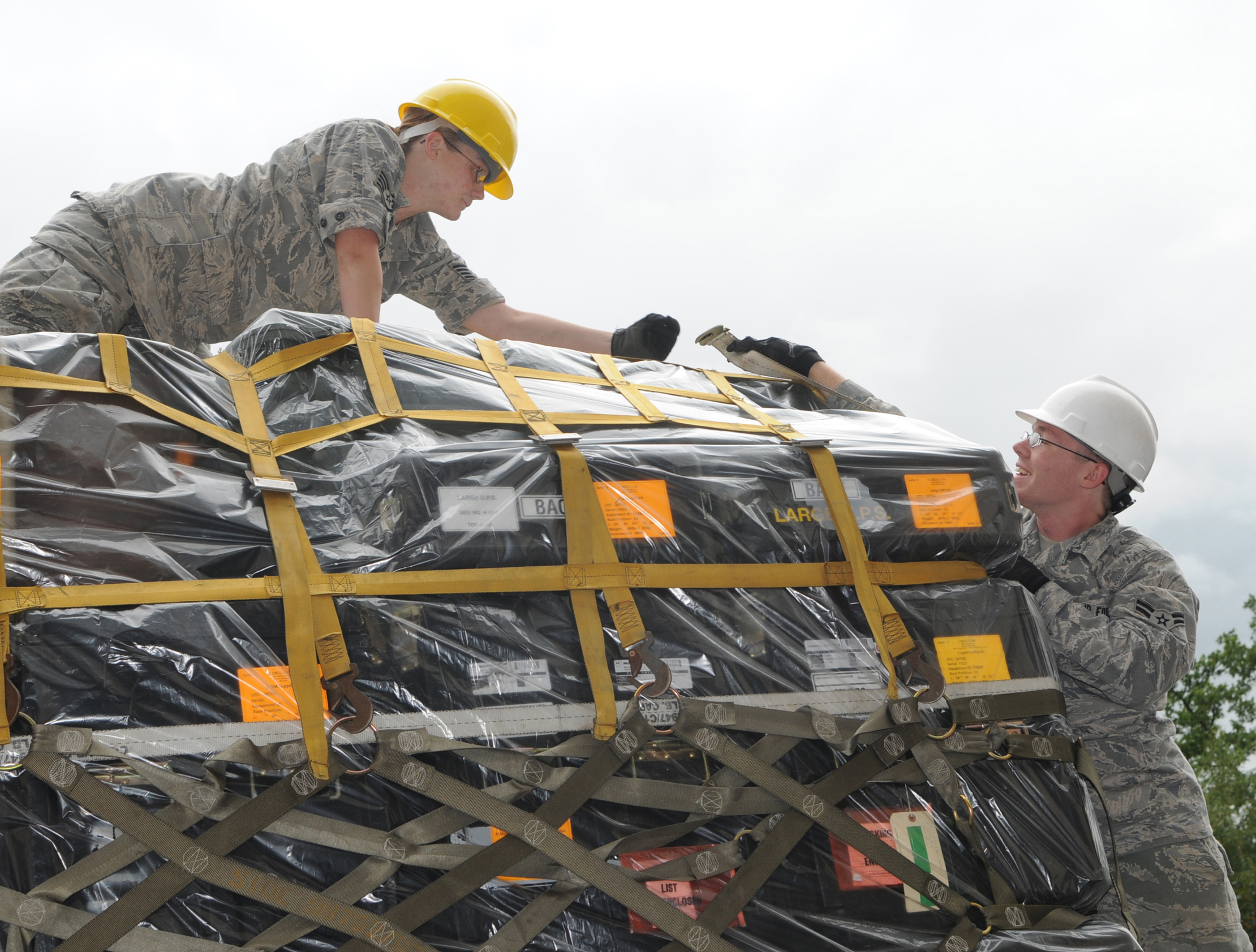Comm Airmen prepare for largest transformation in AF history > Ramstein ...