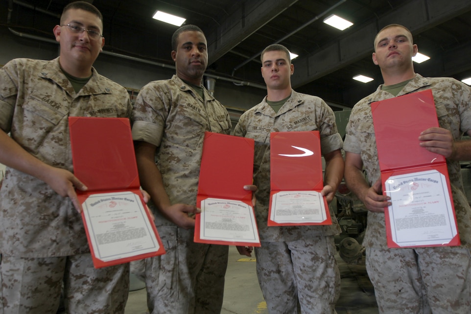 Hard work pays off for CLB-7 Marines > United States Marine Corps ...