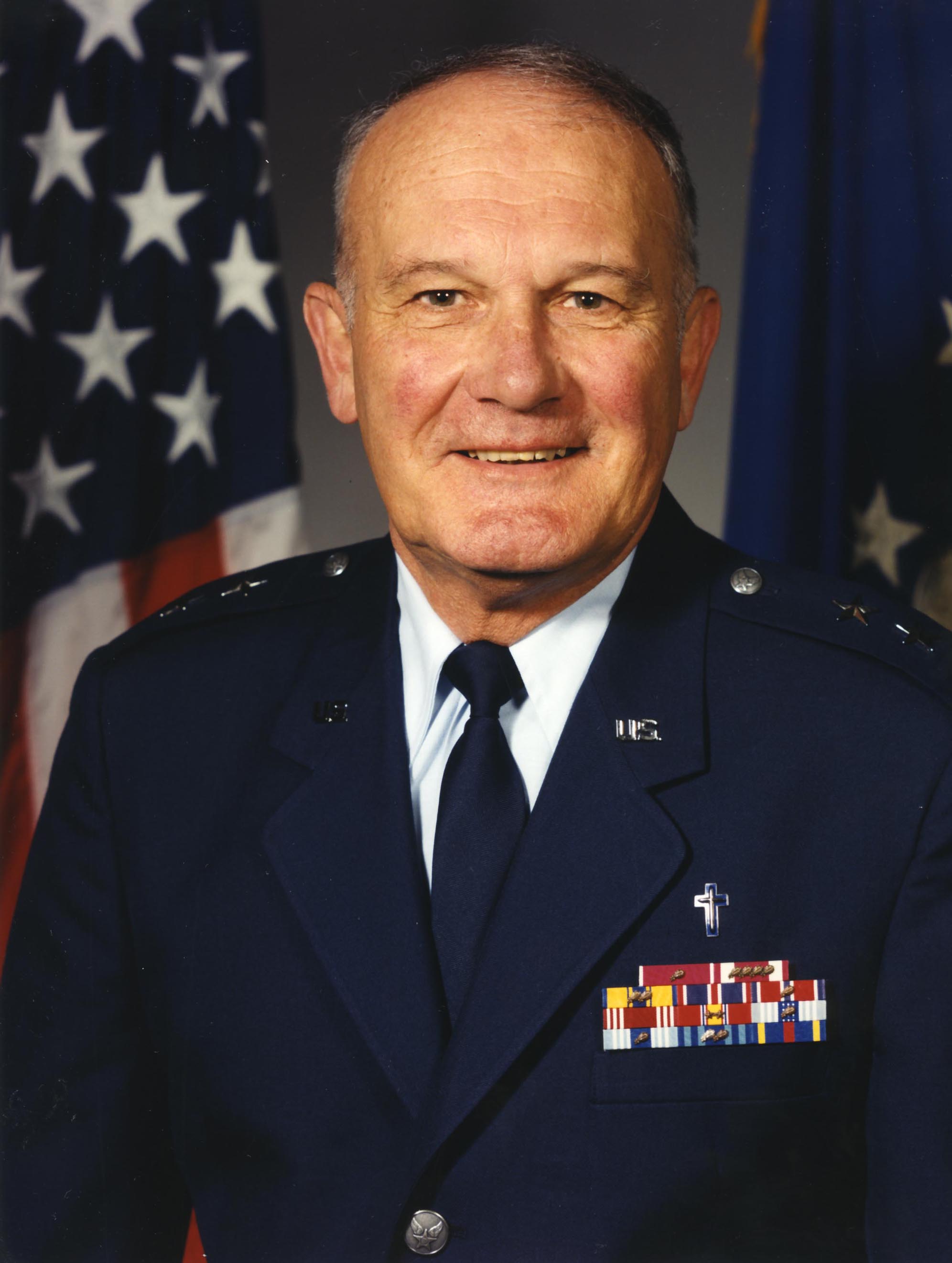 CHAPLAIN (MAJOR GENERAL) ARTHUR S. "SAM" THOMAS > Air Force > Biography ...