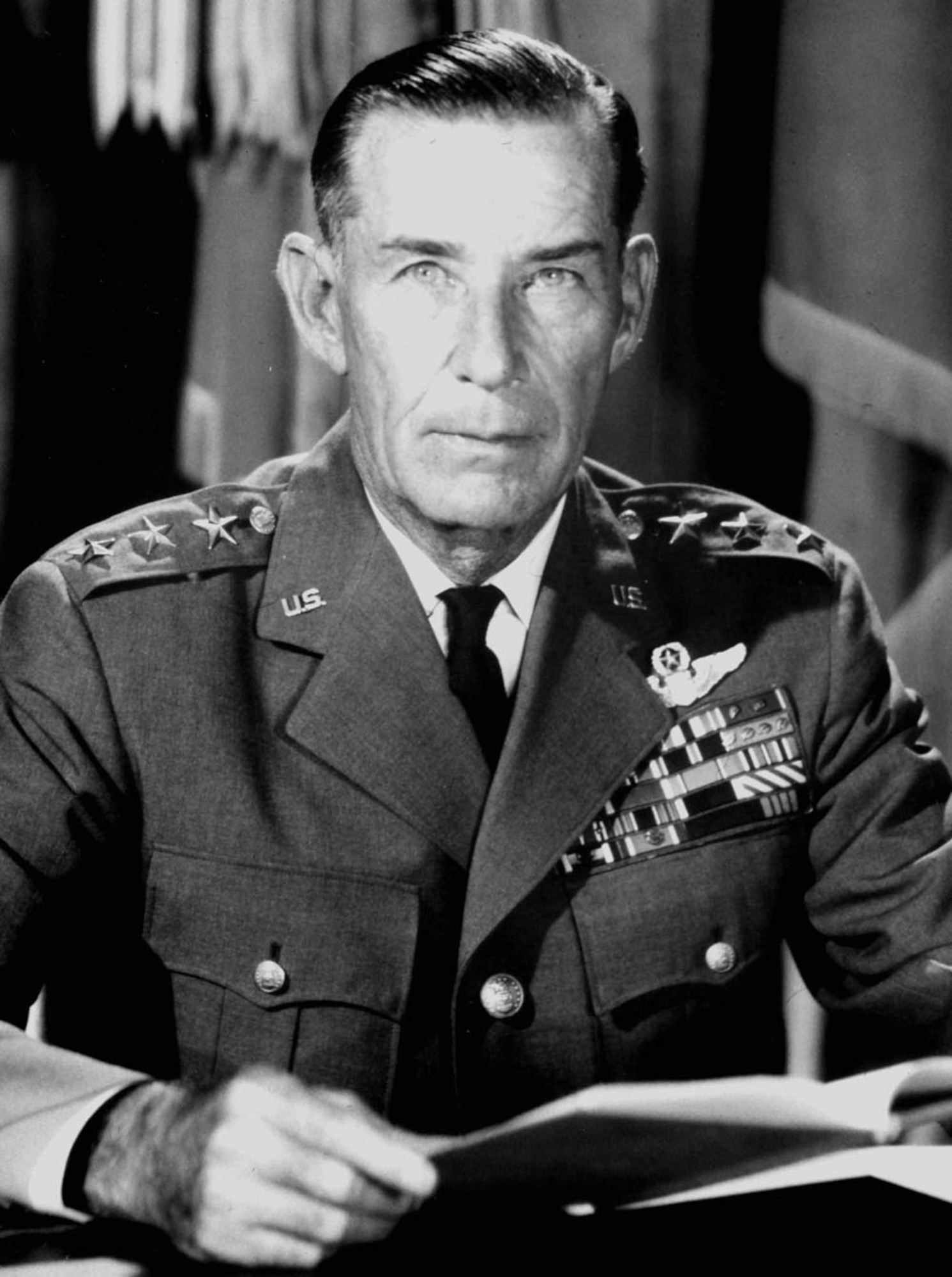 LIEUTENANT GENERAL HERBERT B. THATCHER > Air Force > Biography Display