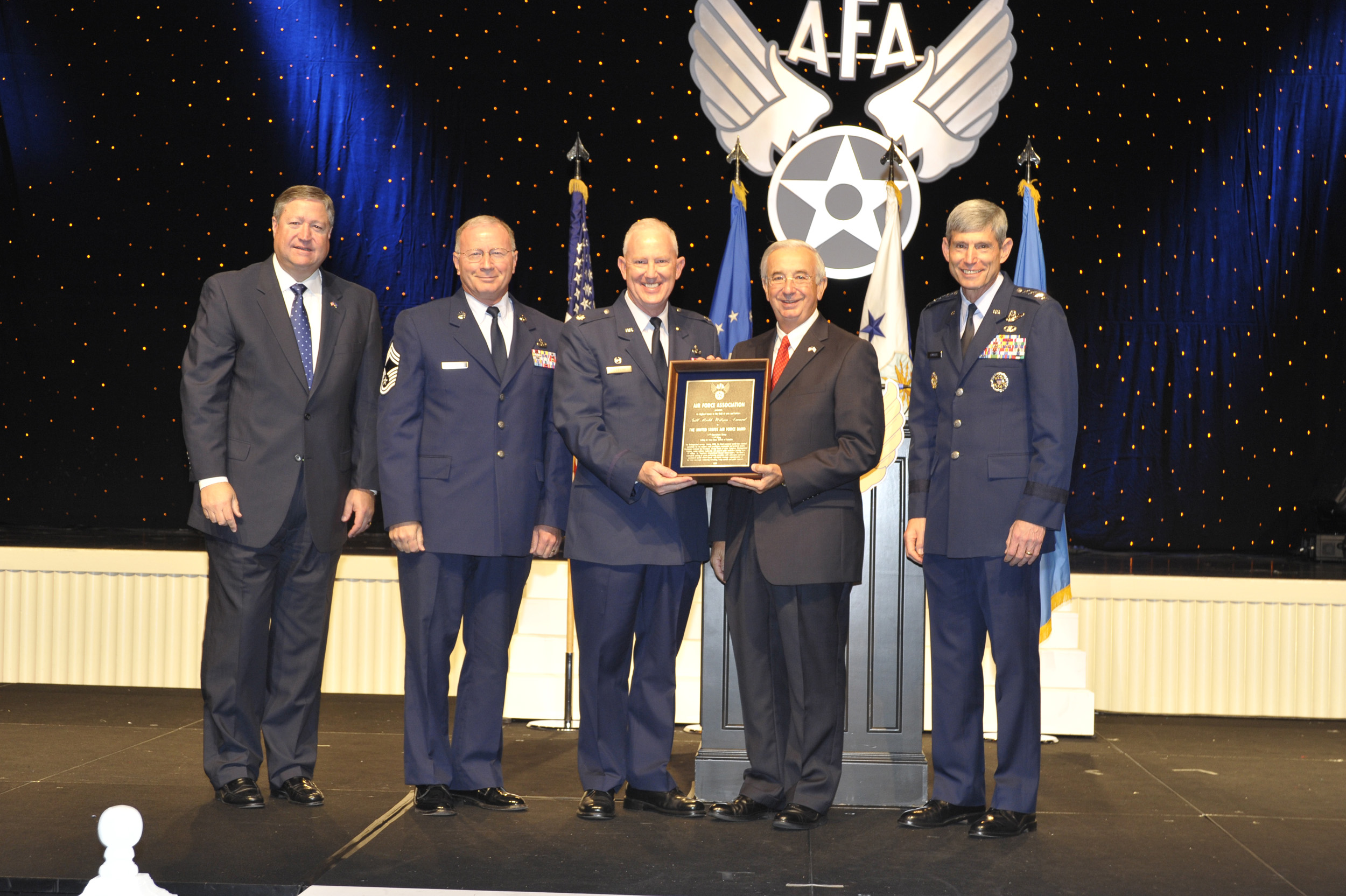 U.S. Air Force Band receives Gill Robb Wilson Award > Air Force ...
