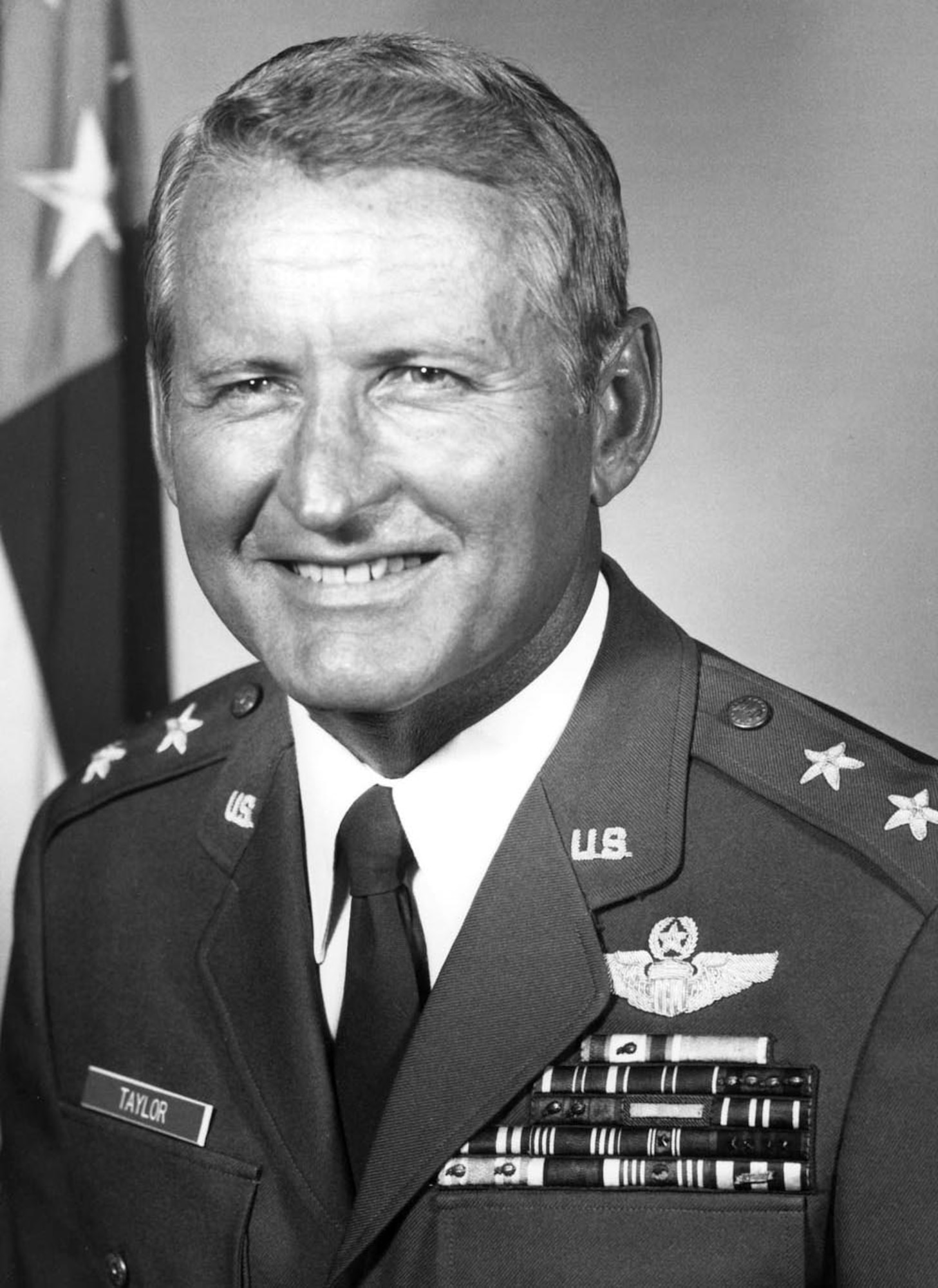 MAJOR GENERAL ROBERT C. TAYLOR > Air Force > Biography Display