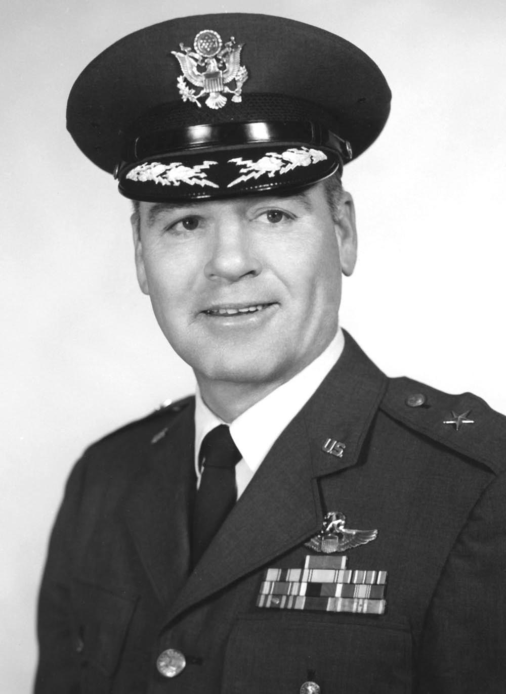 BRIGADIER GENERAL AUGUST FRANKLIN TAUTE > Air Force > Biography Display