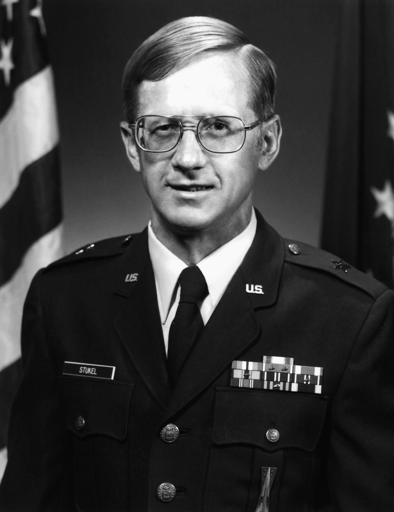 BRIGADIER GENERAL DONALD J. STUKEL > Air Force > Biography Display