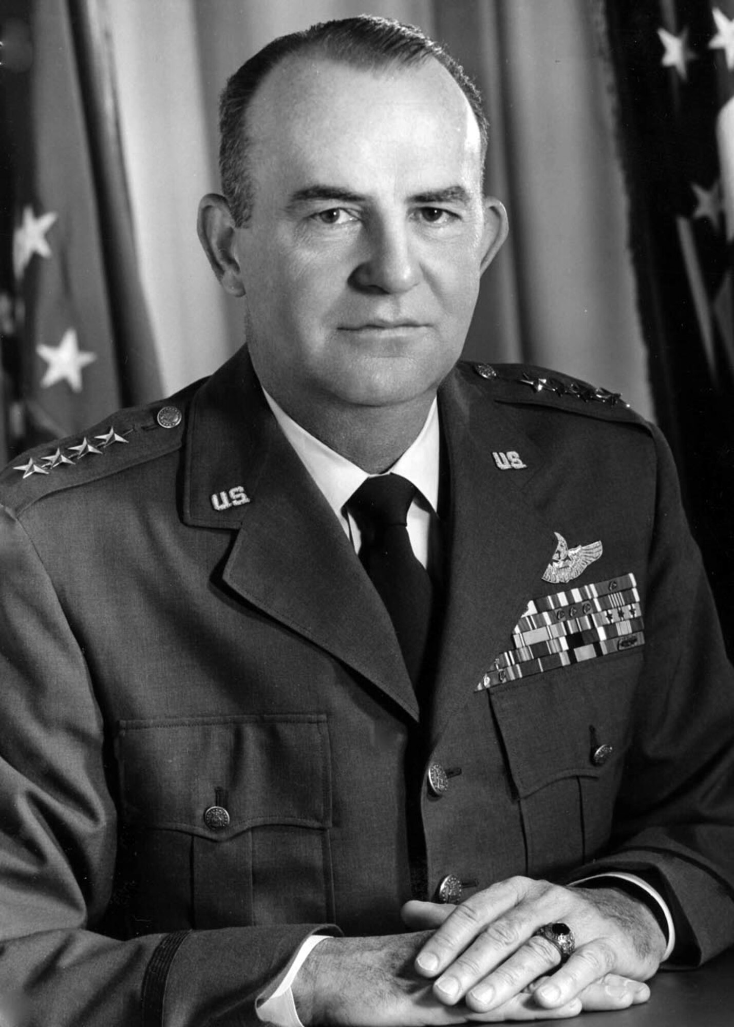 GENERAL DEAN C. STROTHER > Air Force > Biography Display