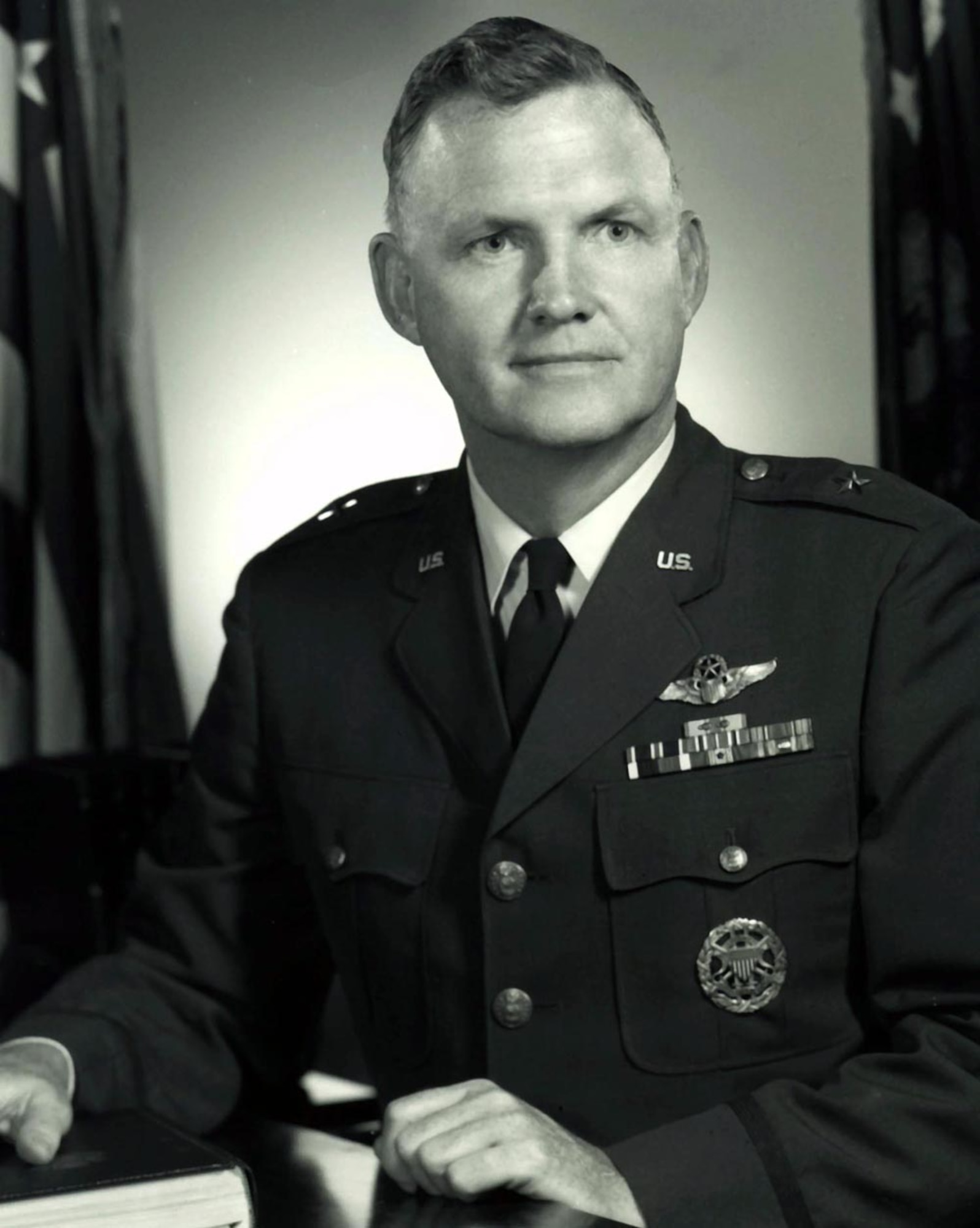 BRIGADIER GENERAL DONALD E. STOUT > Air Force > Biography Display