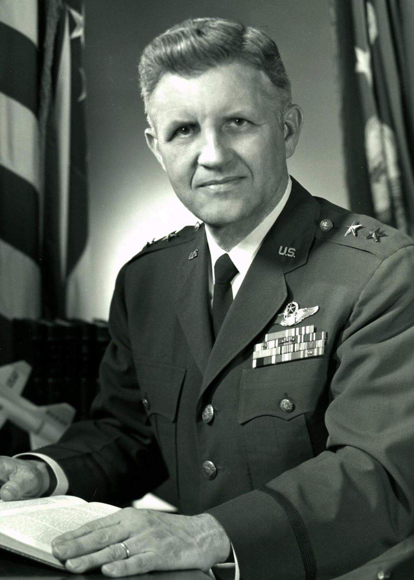 MAJOR GENERAL PAUL R. STONEY > Air Force > Biography Display