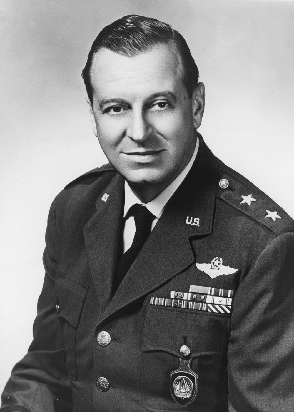 MAJOR GENERAL JOHN D. STEVENSON > Air Force > Biography Display