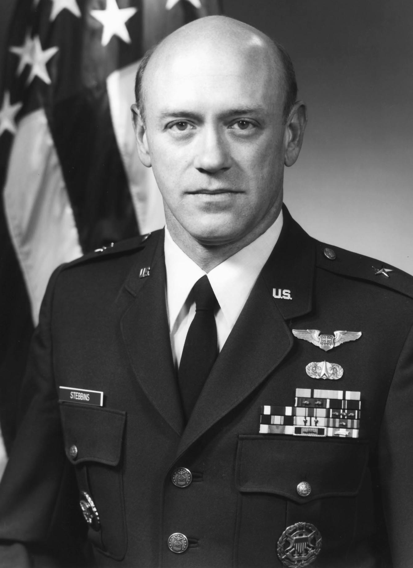 BRIGADIER GENERAL CHARLES F. STEBBINS > Air Force > Biography Display