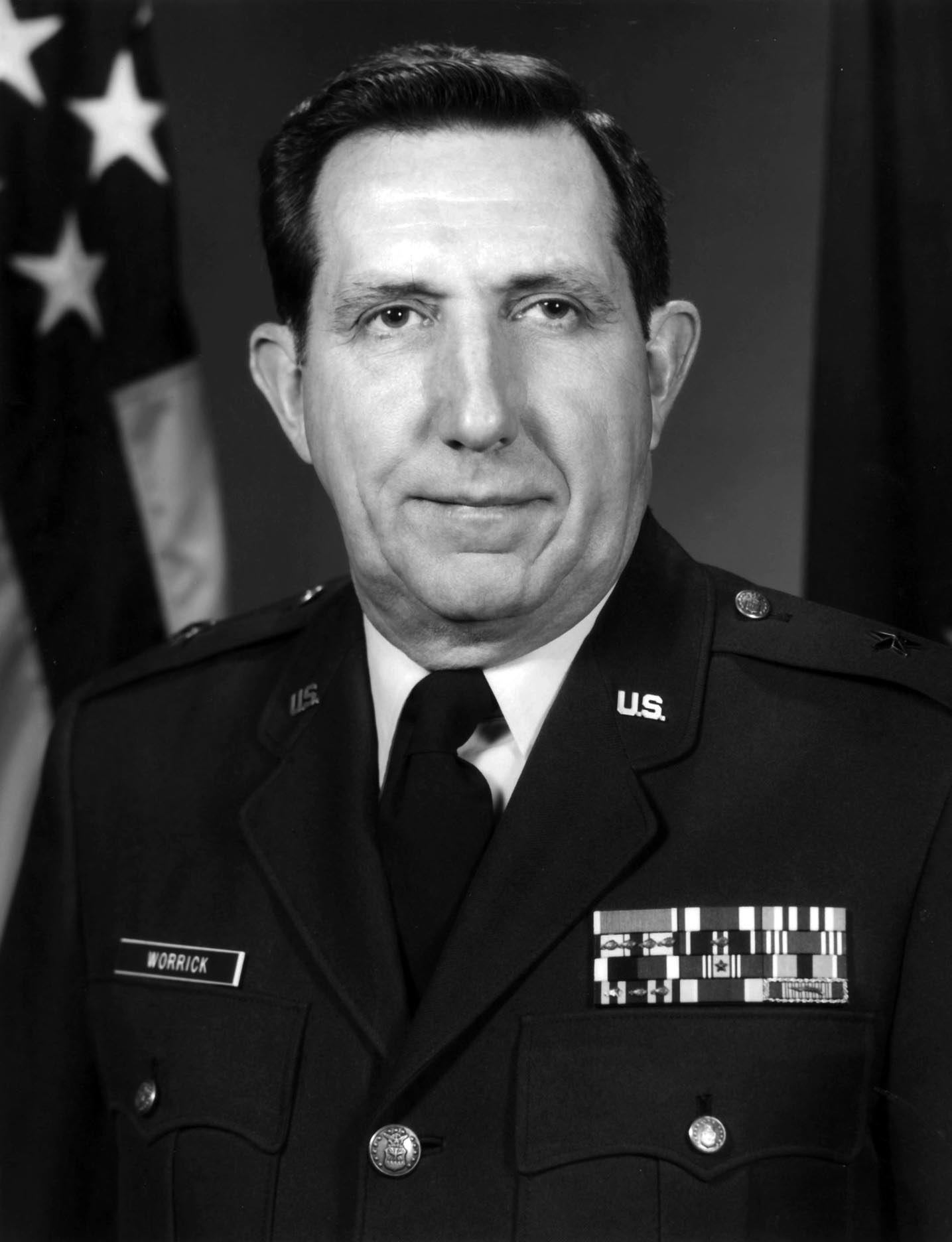 MARK J. WORRICK > Air Force > Biography Display