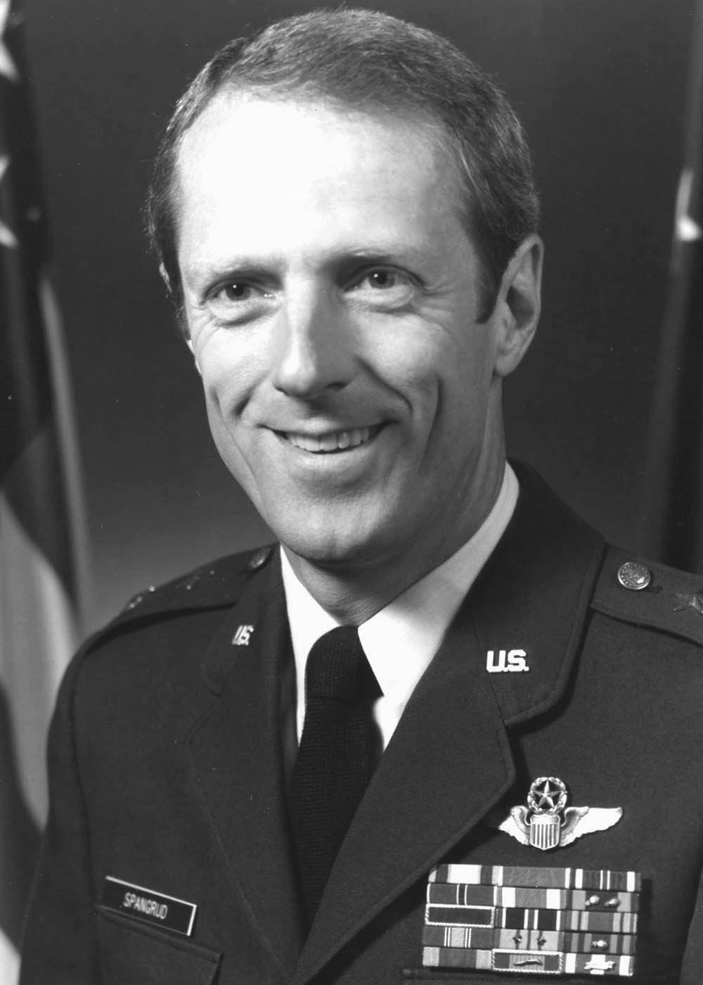 LIEUTENANT GENERAL TRUMAN SPANGRUD > Air Force > Biography Display