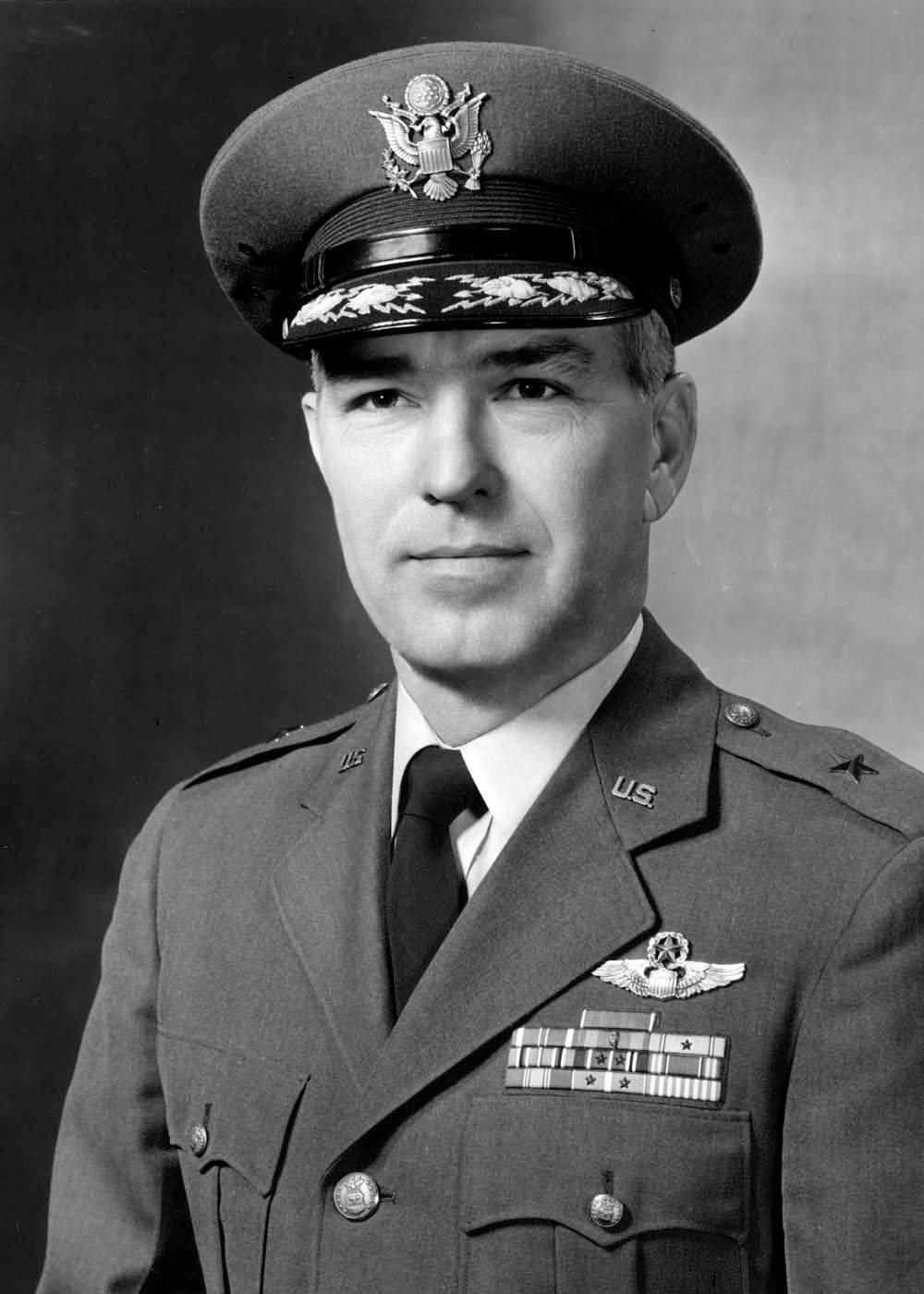 BRIGADIER GENERAL WILLARD W. SMITH > Air Force > Biography Display
