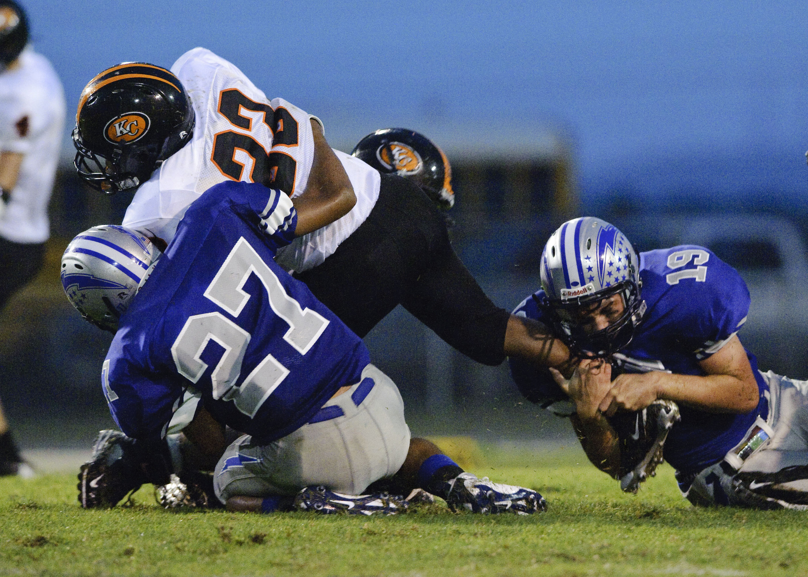 RoHawks football home opener