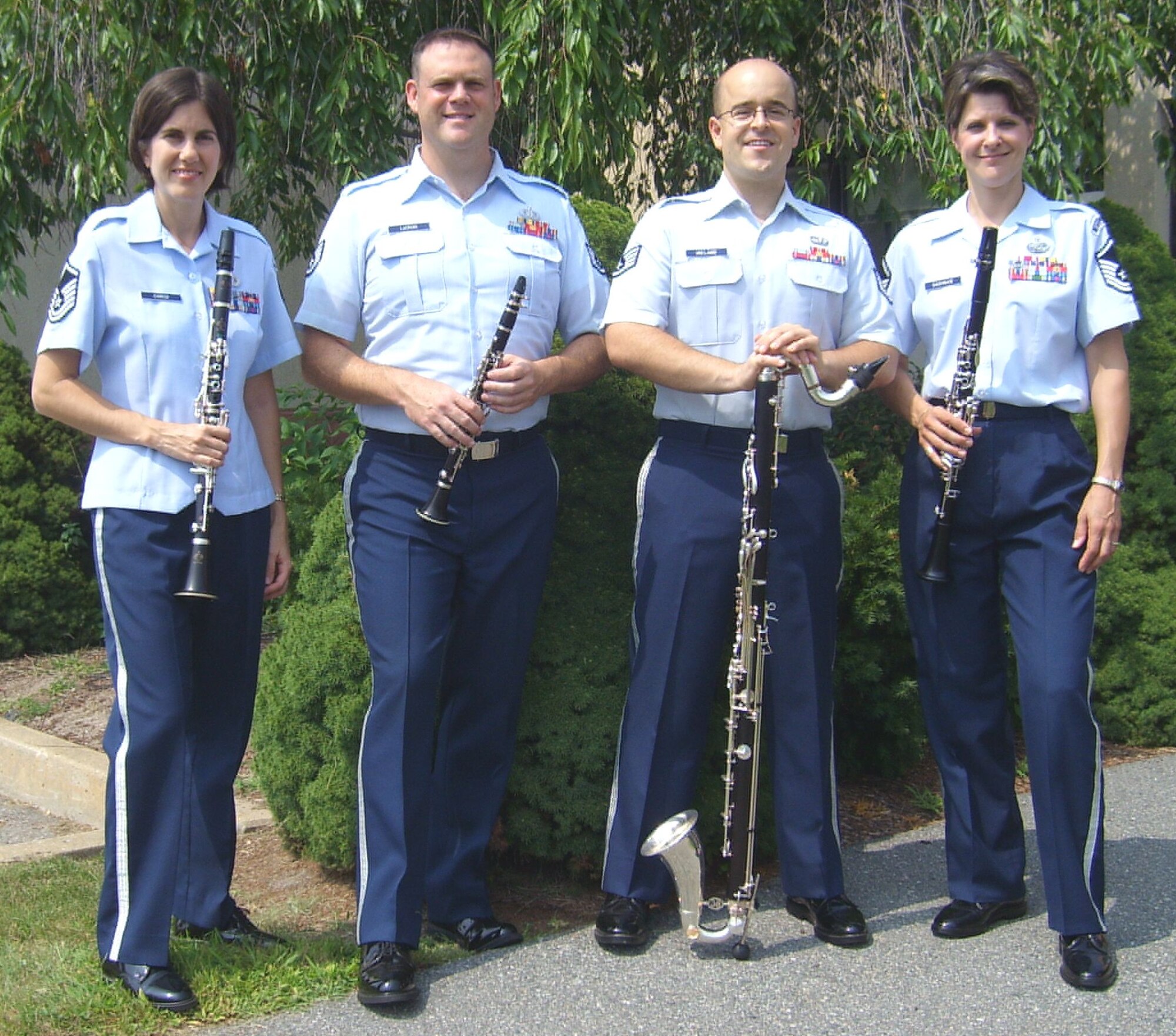 BAY STATE WINDS TOUR NEW YORK’S FINGER LAKES REGION > Air Force Bands ...