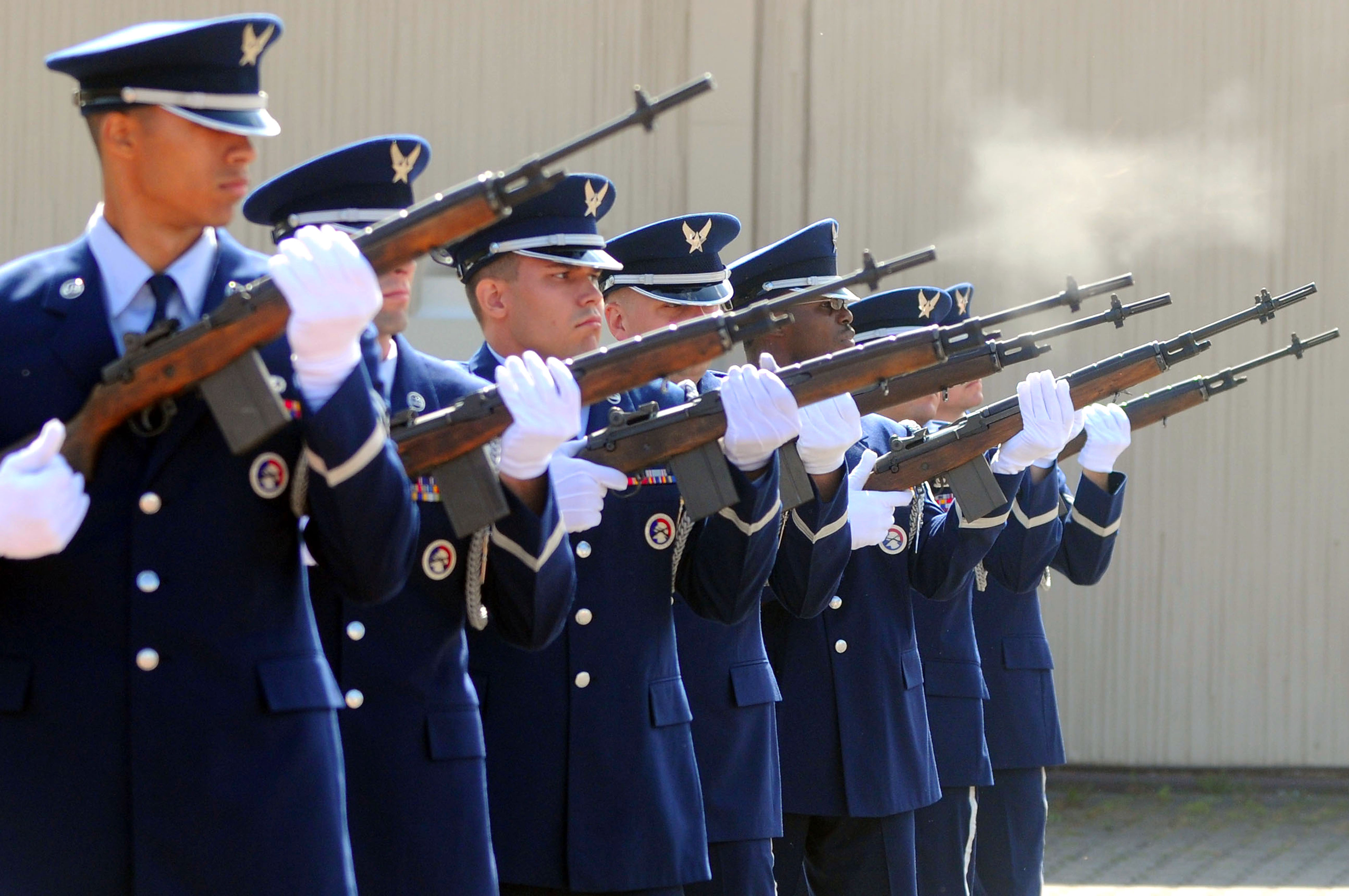 Ramstein Honor Guard Appreciation Day