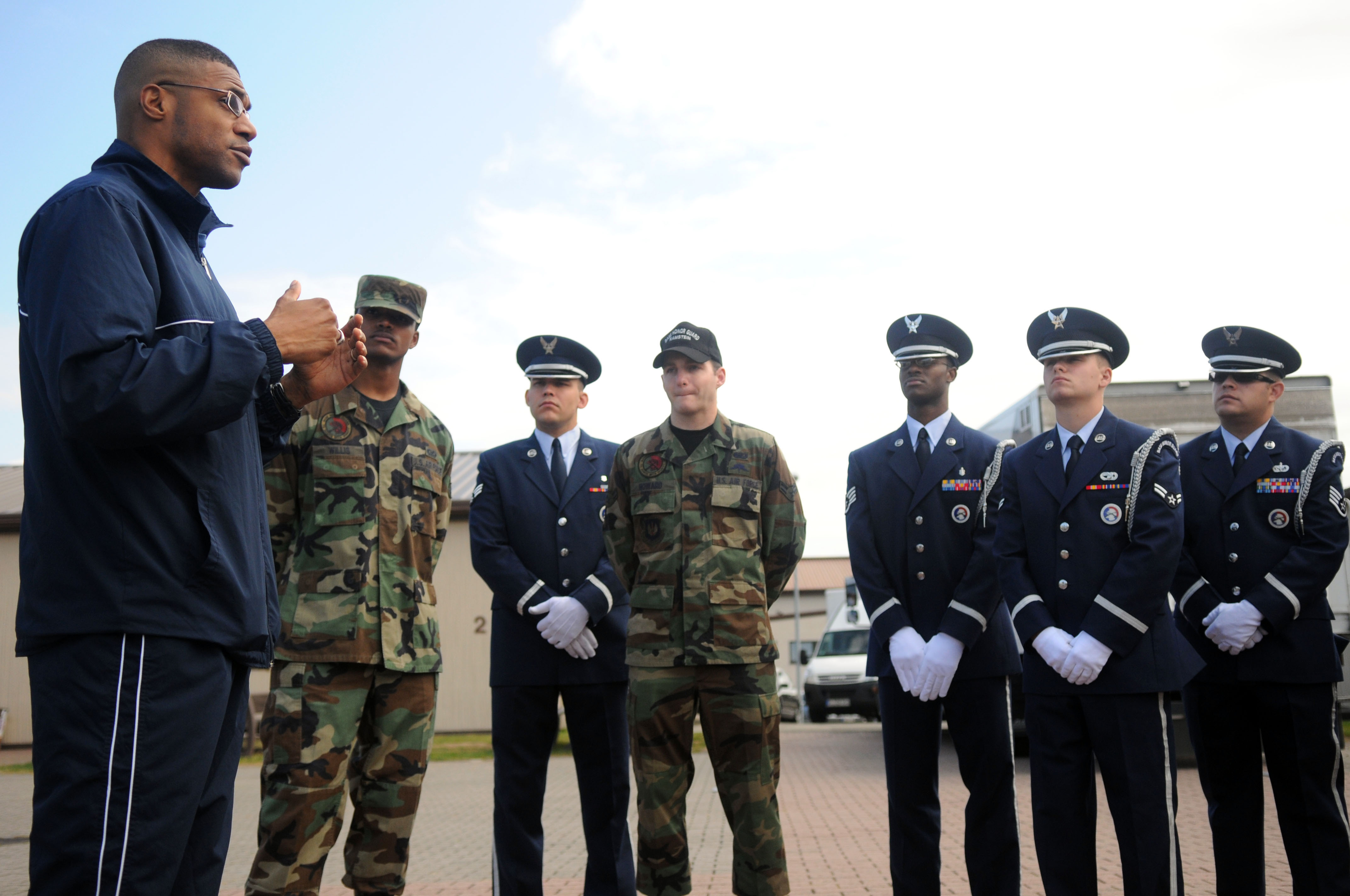 Ramstein Honor Guard Appreciation Day