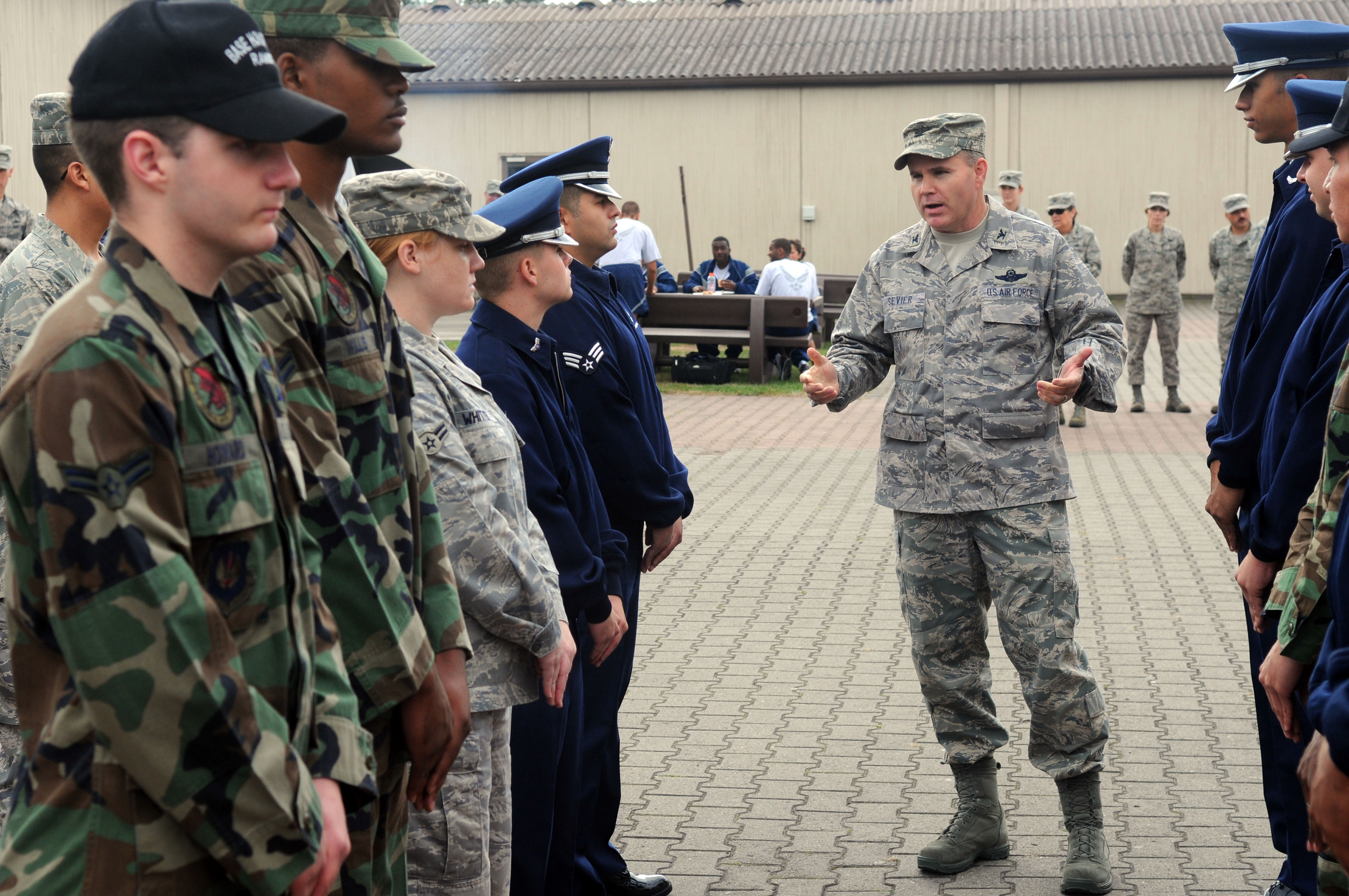 Ramstein Honor Guard Appreciation Day