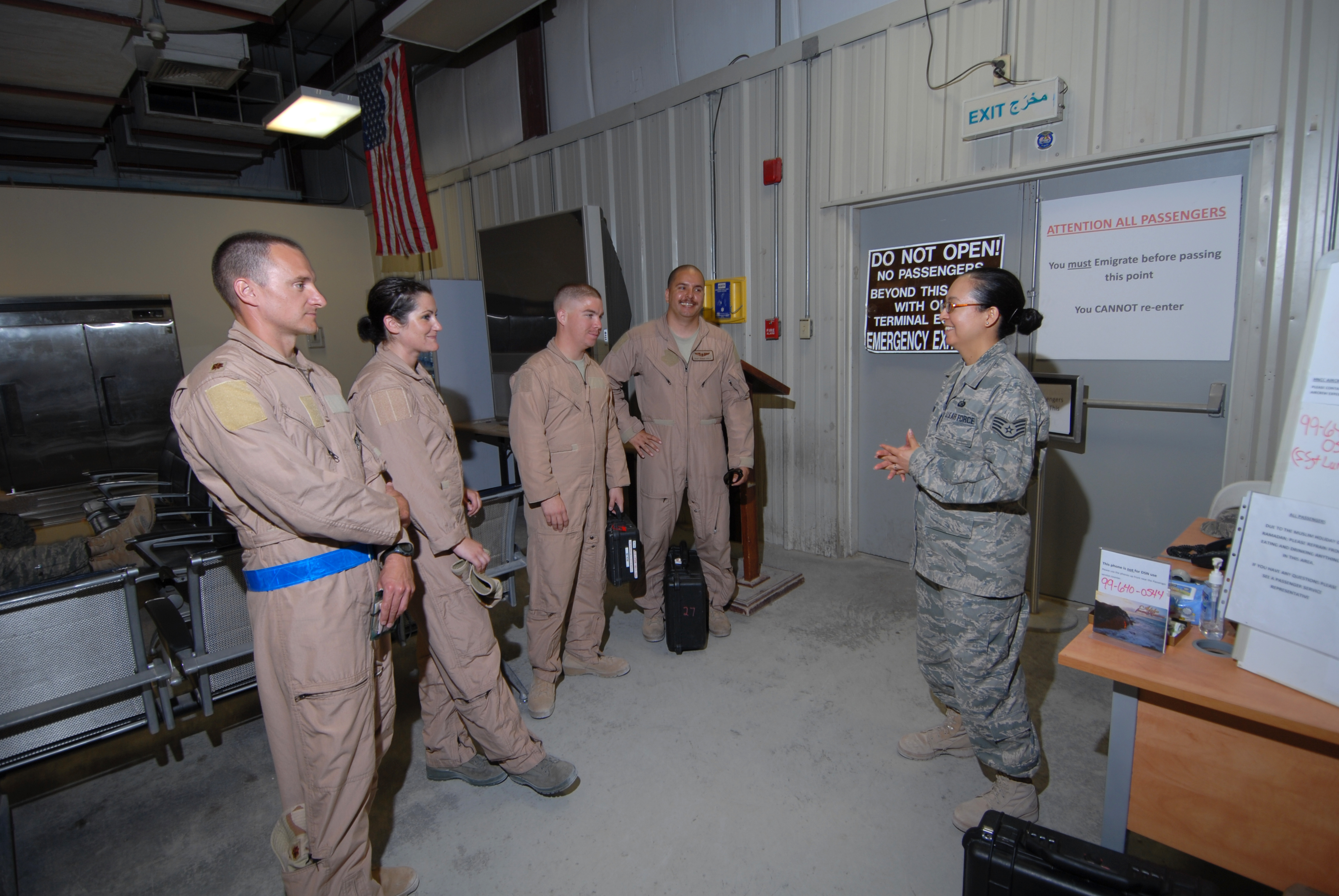 Building relationships through shared experiences > U.S. Air Forces ...