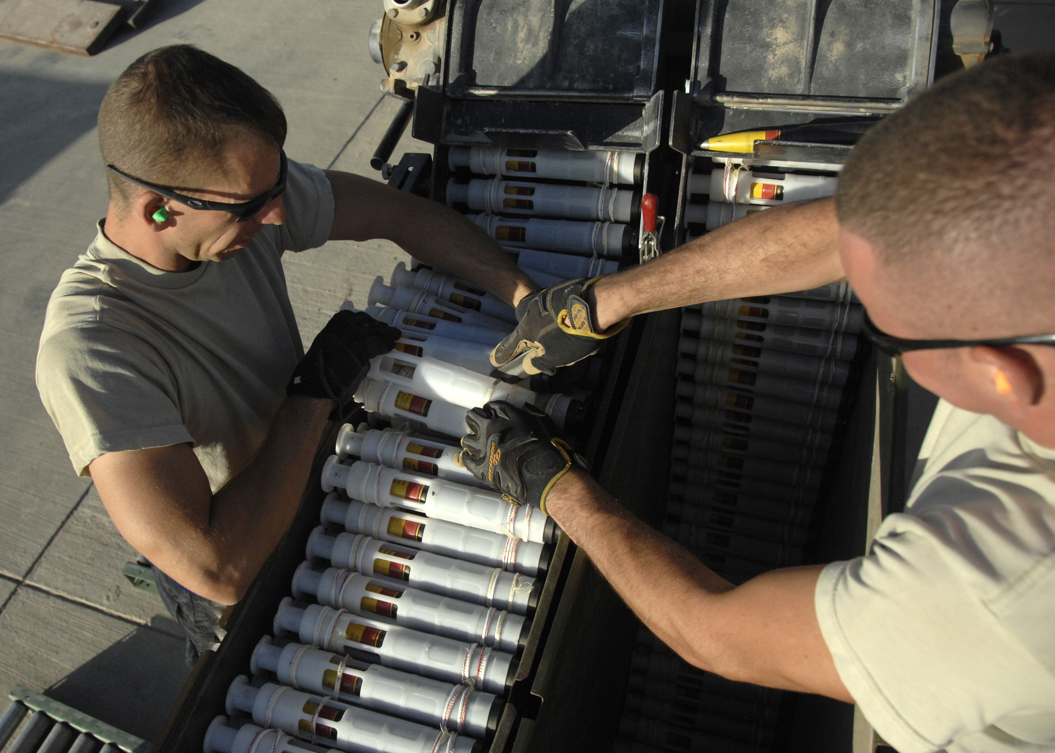 Bombs to bullets and everything in between: Ammo > U.S. Air Forces ...