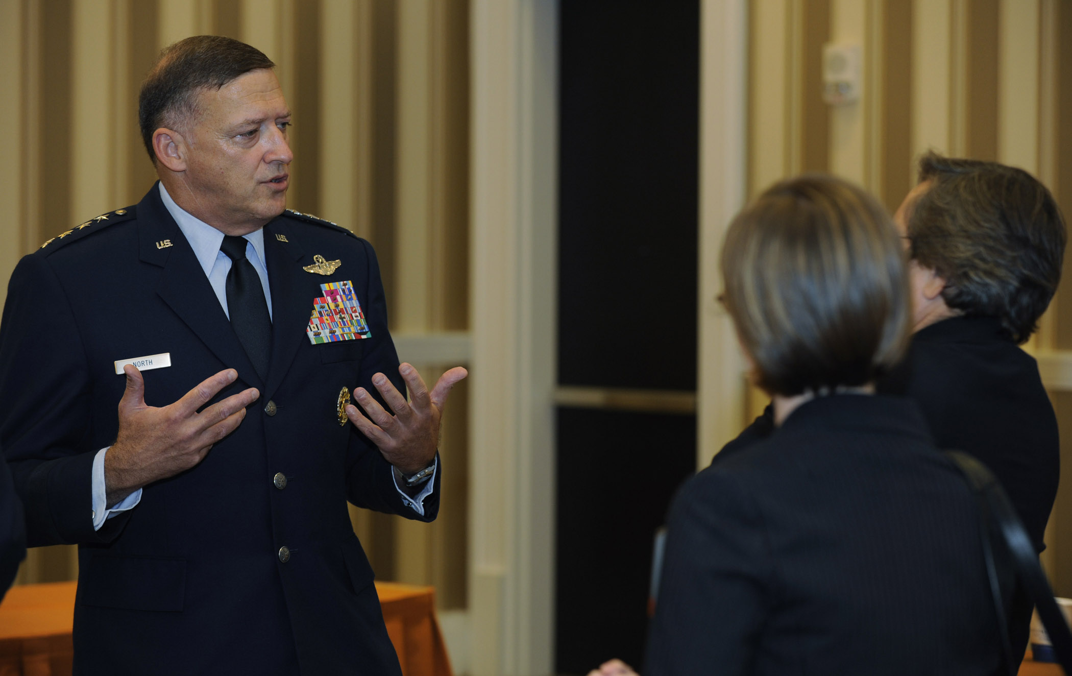Pacific Air Forces commander focuses on future > Osan Air Base ...