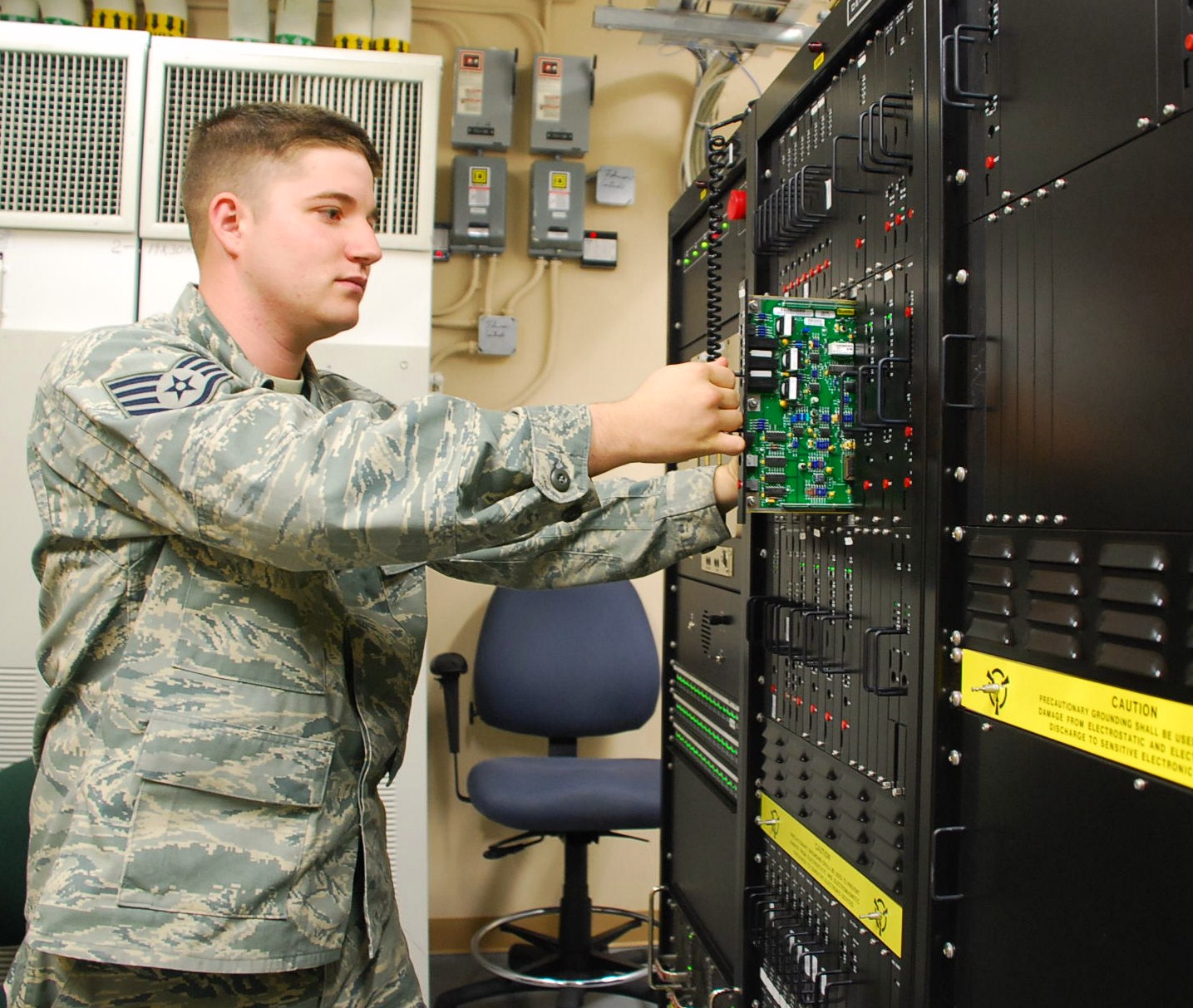 Laughlin Airman receives award > Laughlin Air Force Base > Display