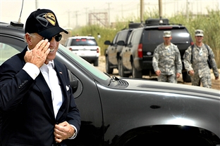 BIDEN SALUTE