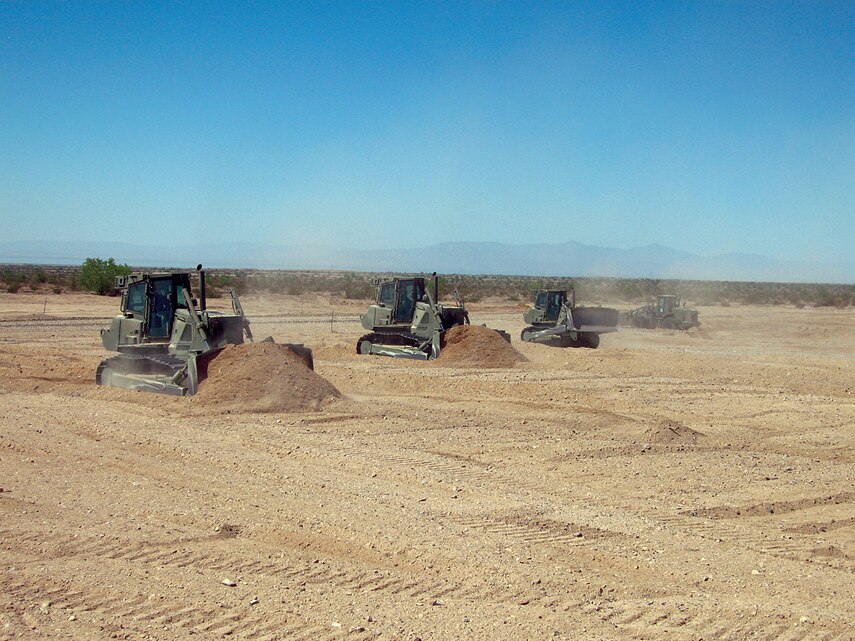 Yuma air station UAS runway completed > Marine Corps Air Station Yuma ...