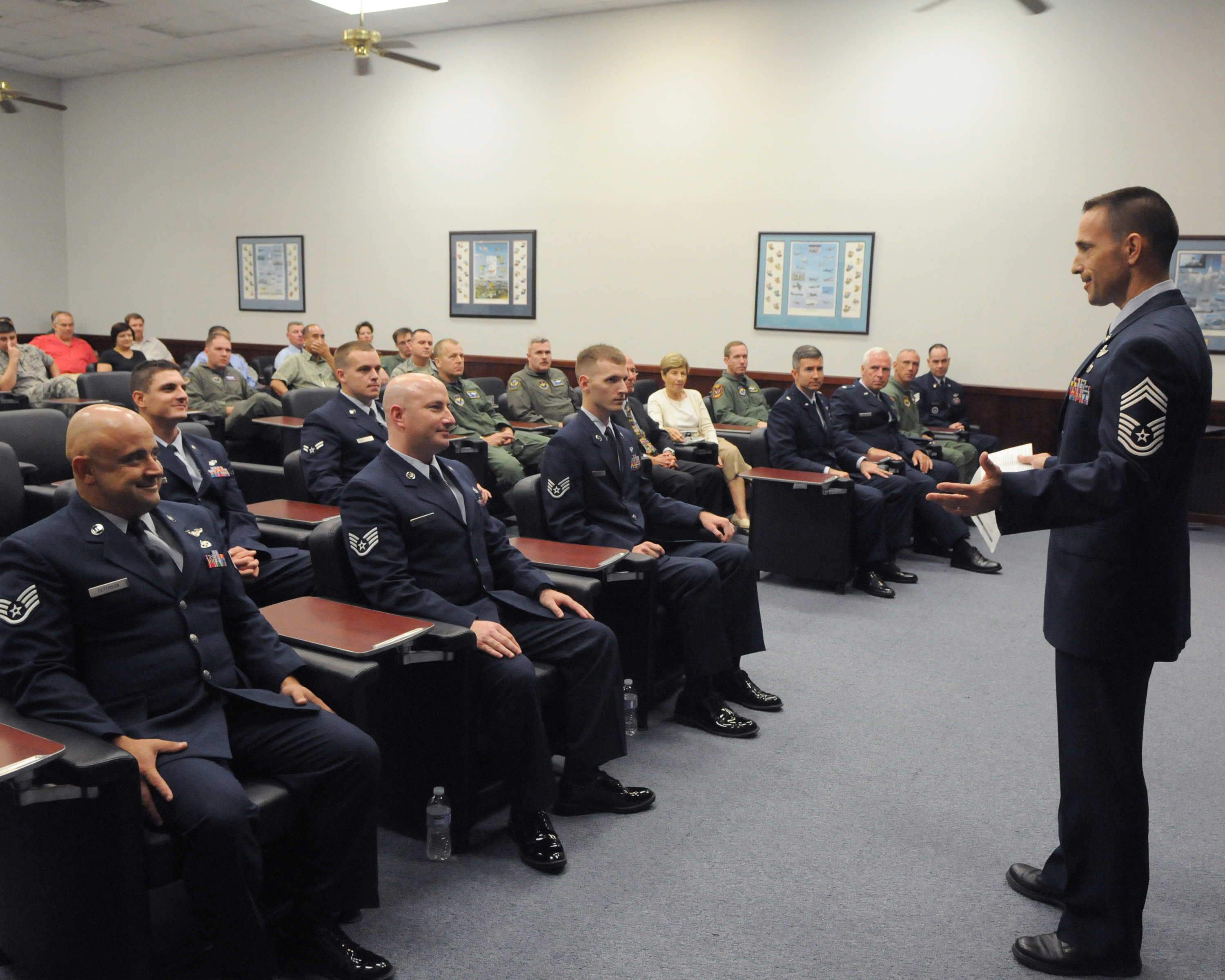Basic Sensor Operator Training graduates inaugural class > Air ...
