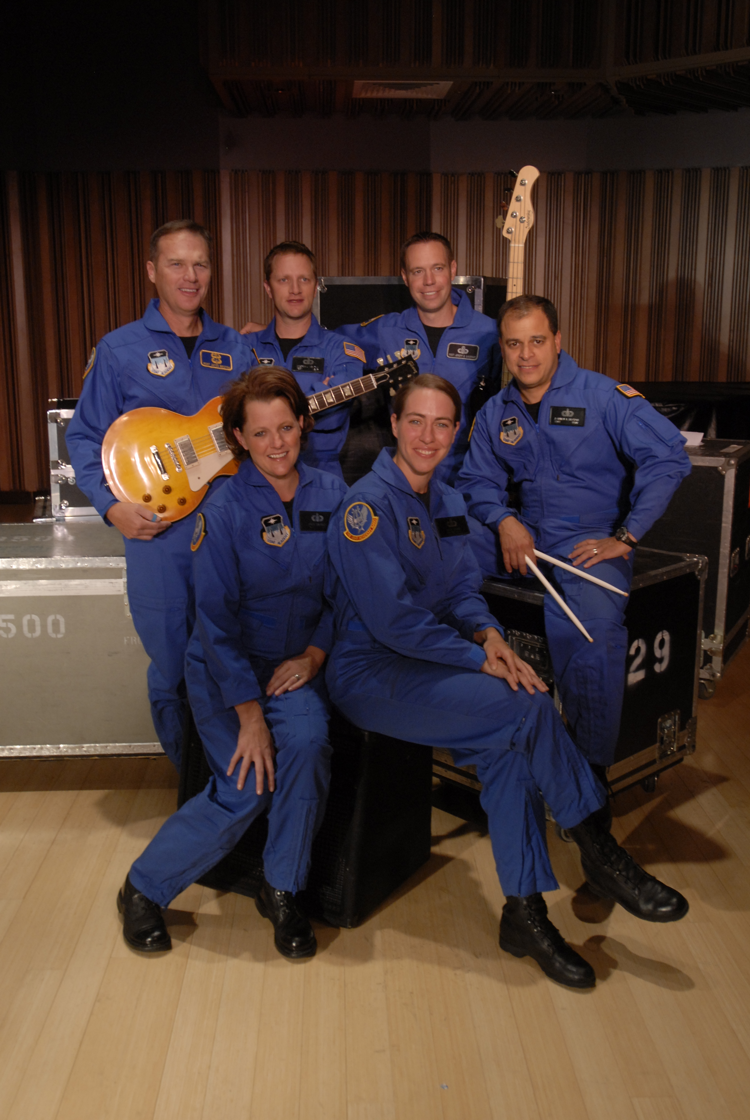 Air Force Academy Band's Blue Steel Tells Air Force Story through ...