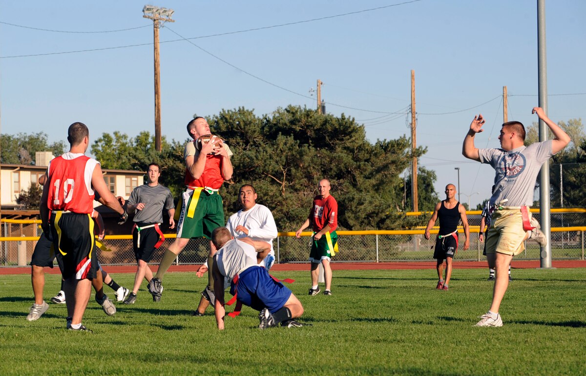Intramural flag football > Mountain Home Air Force Base > Article Display