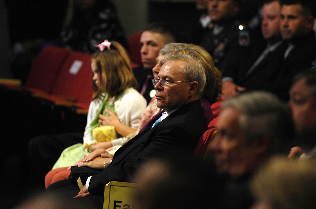 Paul Monti, father of Medal of Honor recipient the late Army Sgt.t1st ...