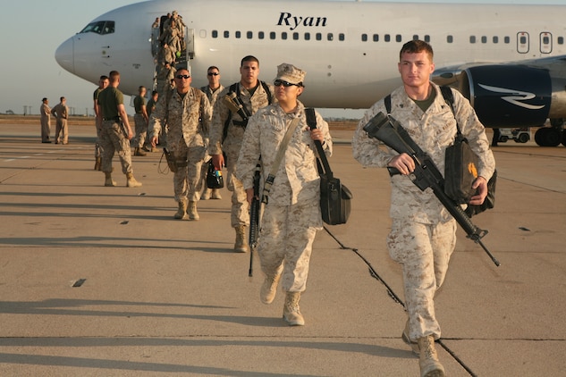 VMFA-314, MALS-11 return from OIF > 3rd Marine Aircraft Wing > News ...