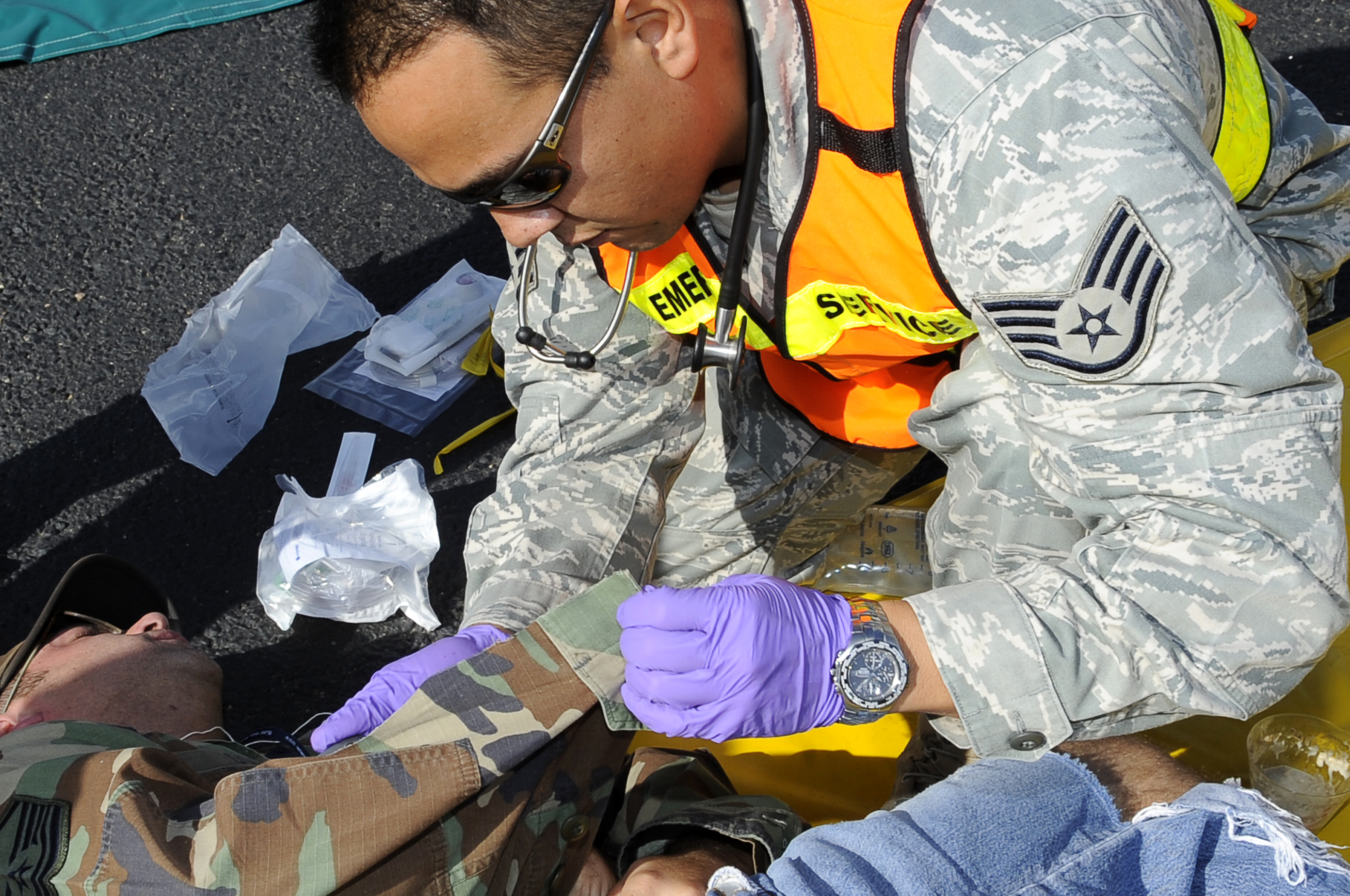 460th MDG tests readiness > Buckley Space Force Base > Article Display