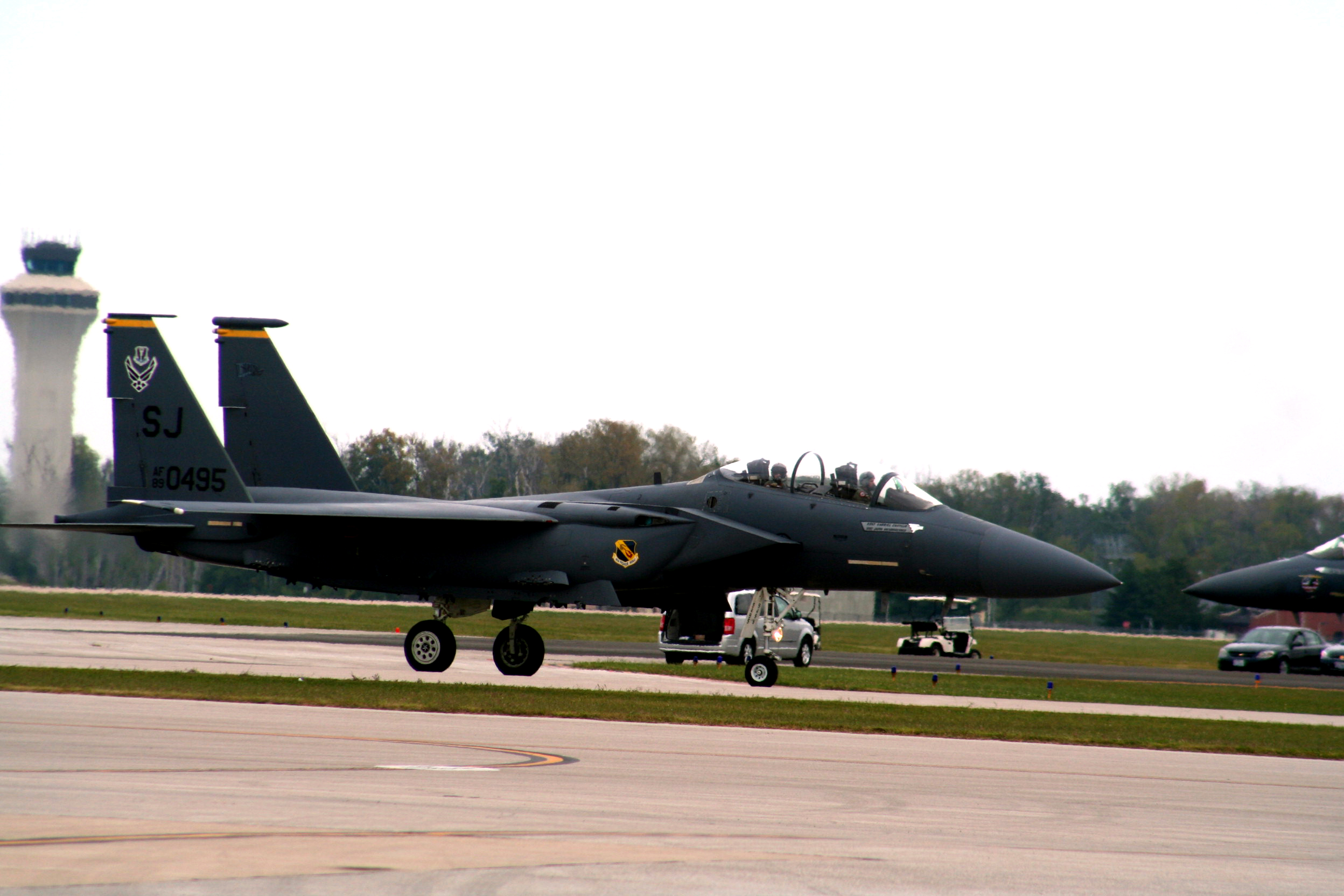 Photo essay: Air combat aircraft part of 2009 Scott Air Force Base ...