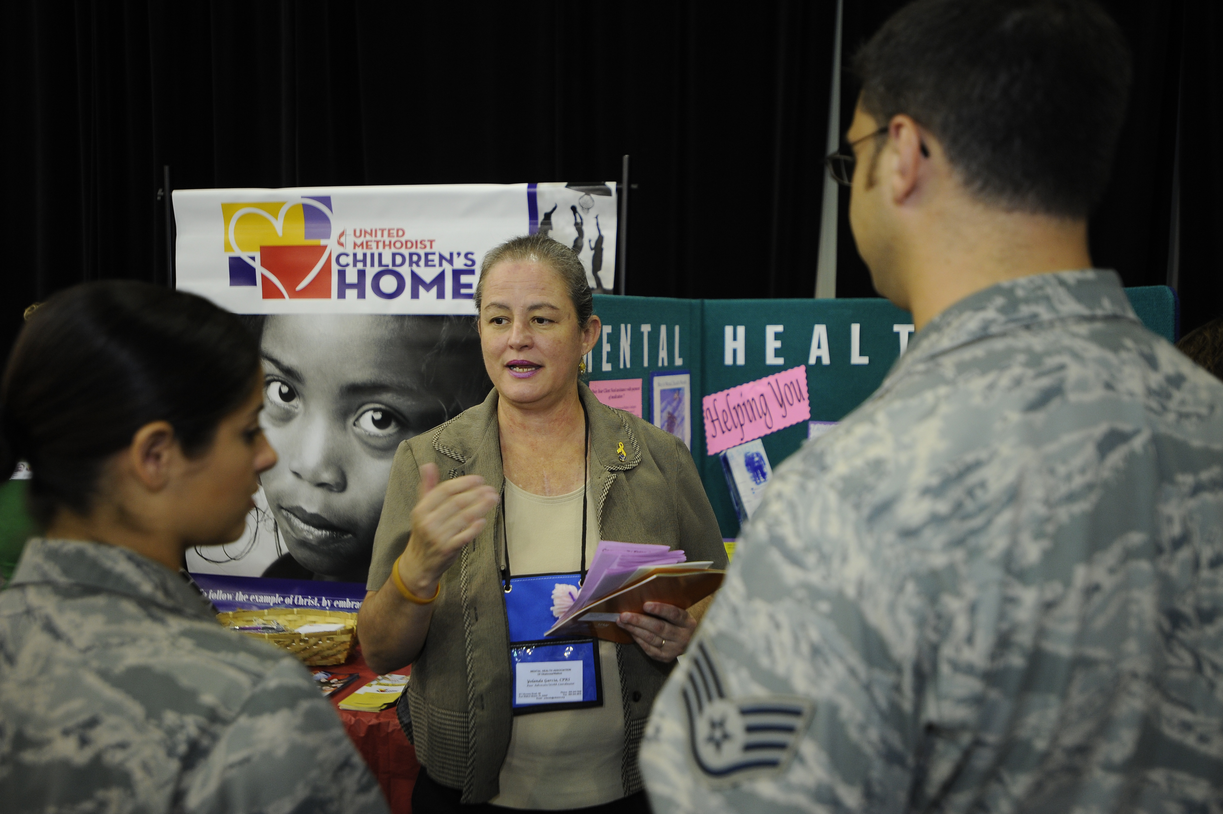 CFC begins its "Reach Out! Raise Hope!" campaign > Air Force Special ...