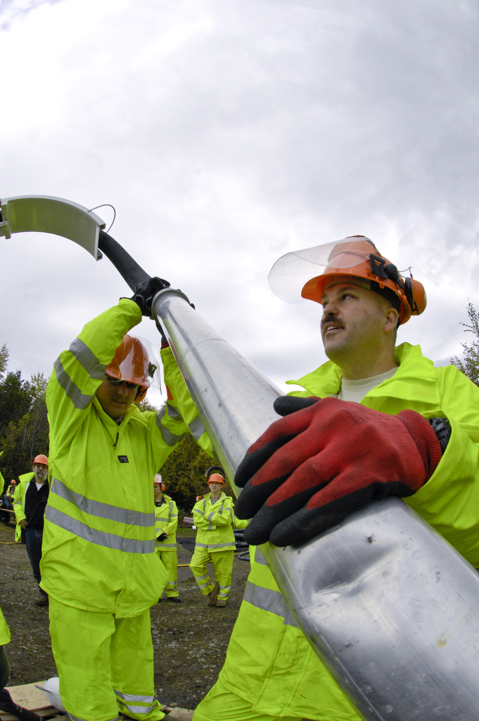 Fall Spill Drill: 611th CES practices hazardous spill situation ...
