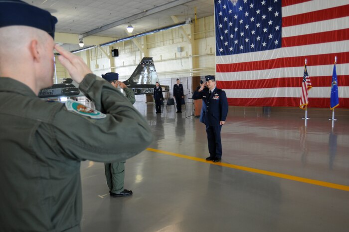 560th Flying Training Squadron Change of Command