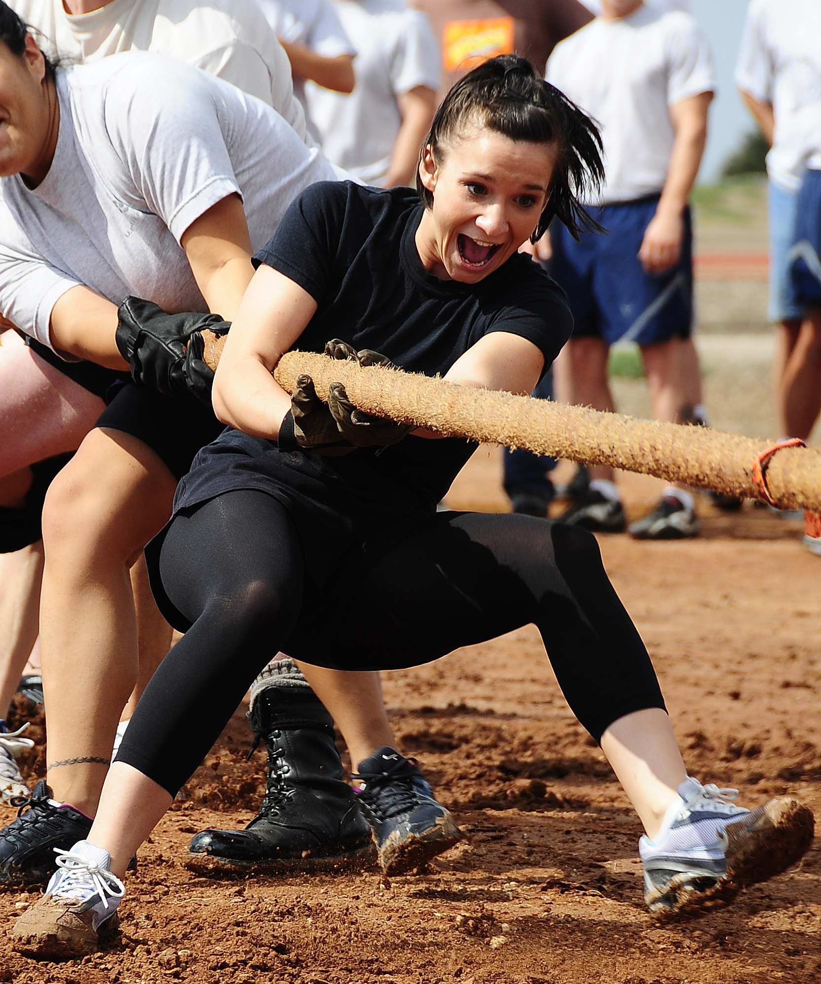 Sports Day generates healthy squadron rivalry > Holloman Air Force Base ...