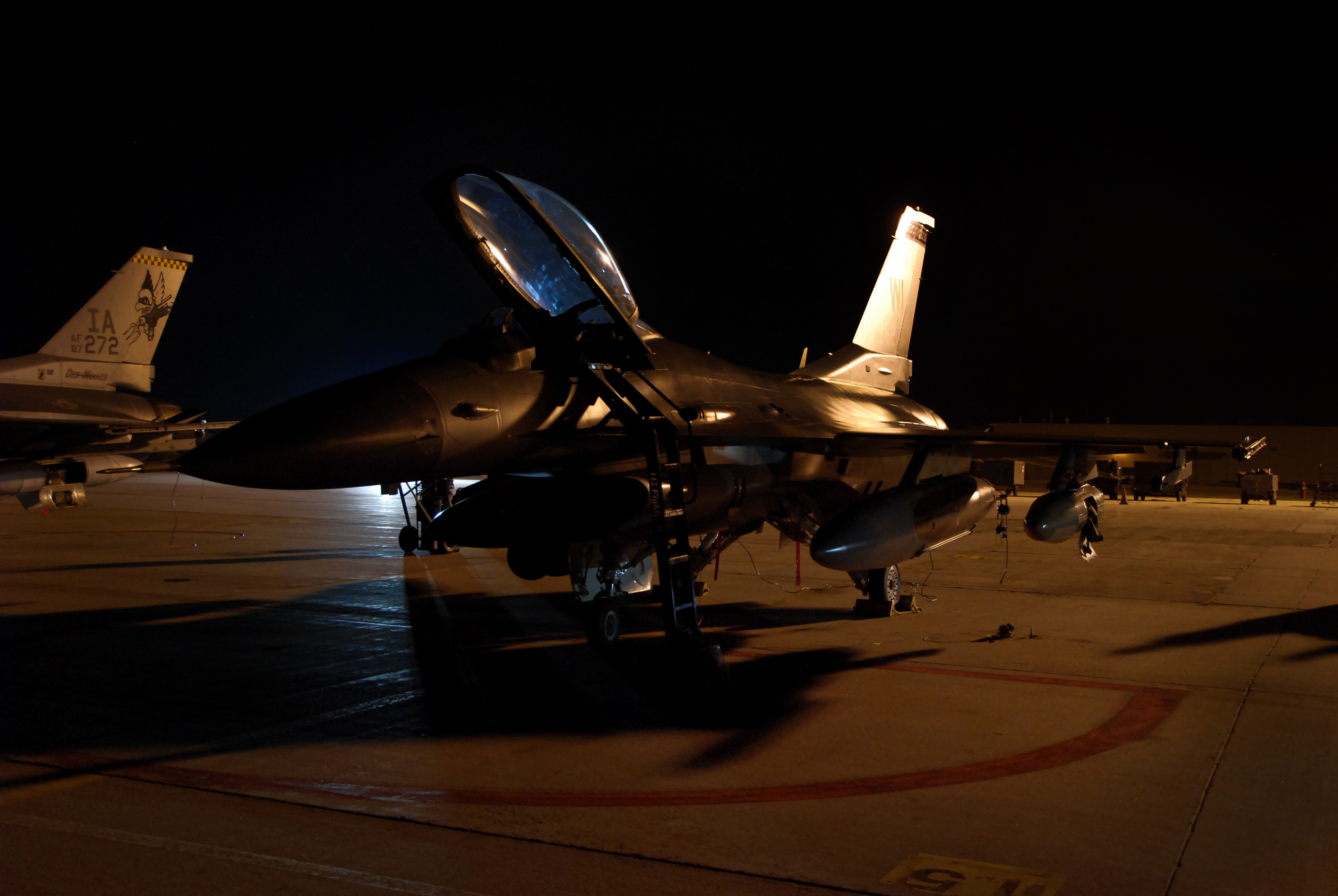 115th Fighter Wing launches jets to Iraq > CONR-1AF (AFNORTH & AFSPACE ...