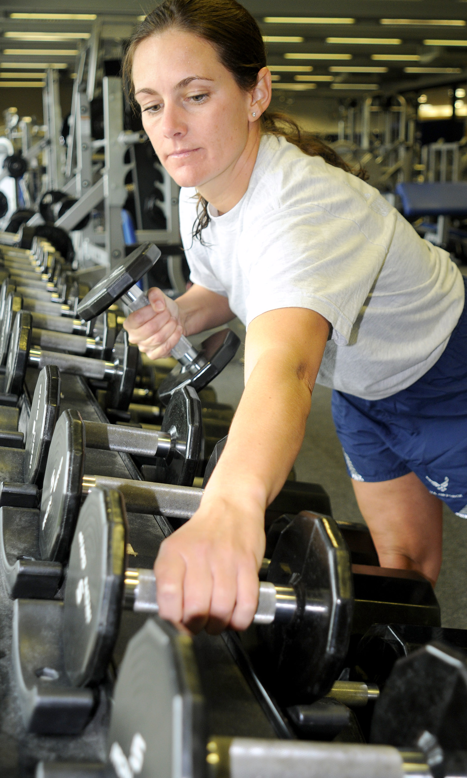 Efficiency in the Gym Pays Dividends > Ramstein Air Base > Article Display