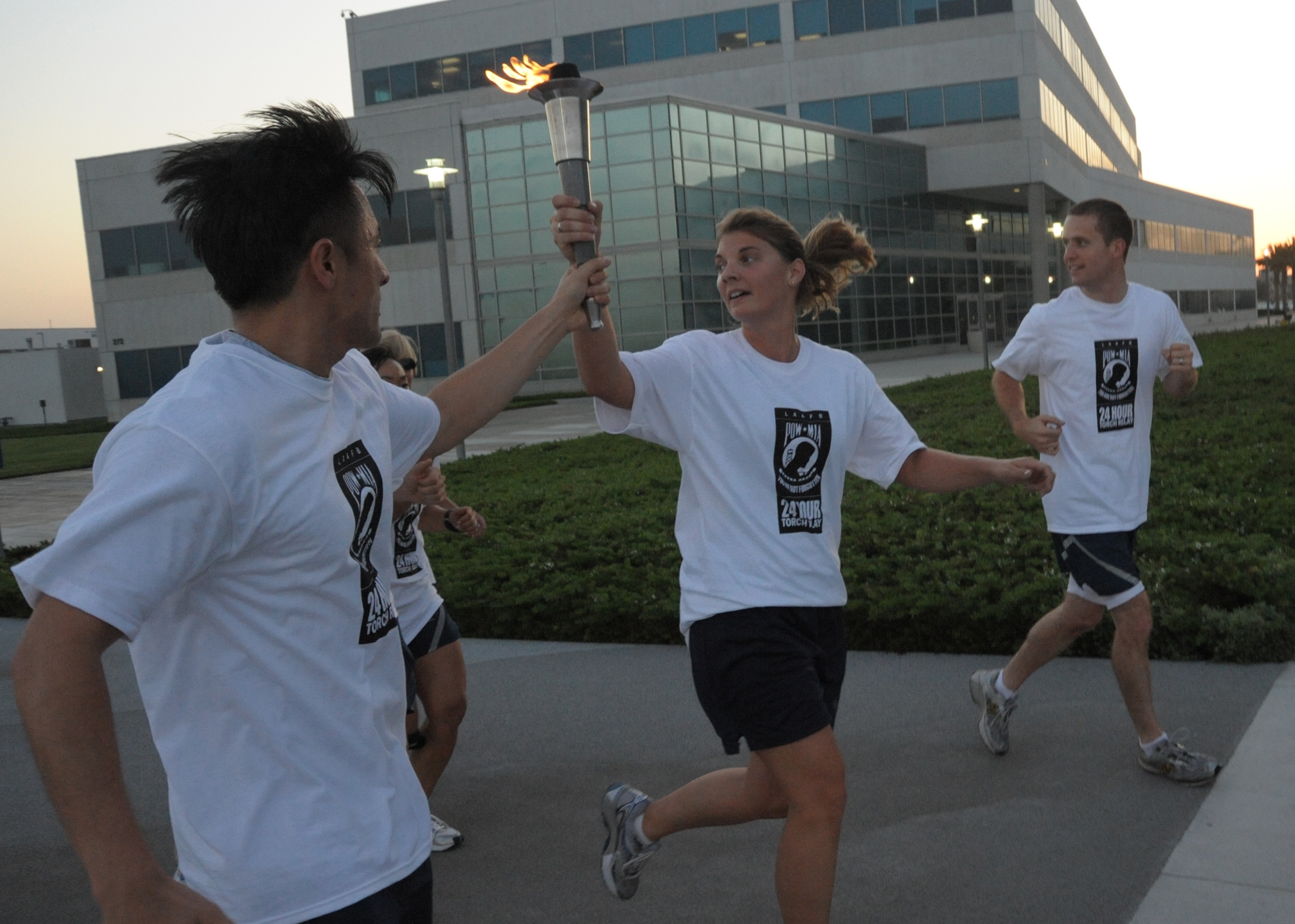 Torch Run Held to Mark POW/MIA Recognition Day > Los Angeles Air Force ...