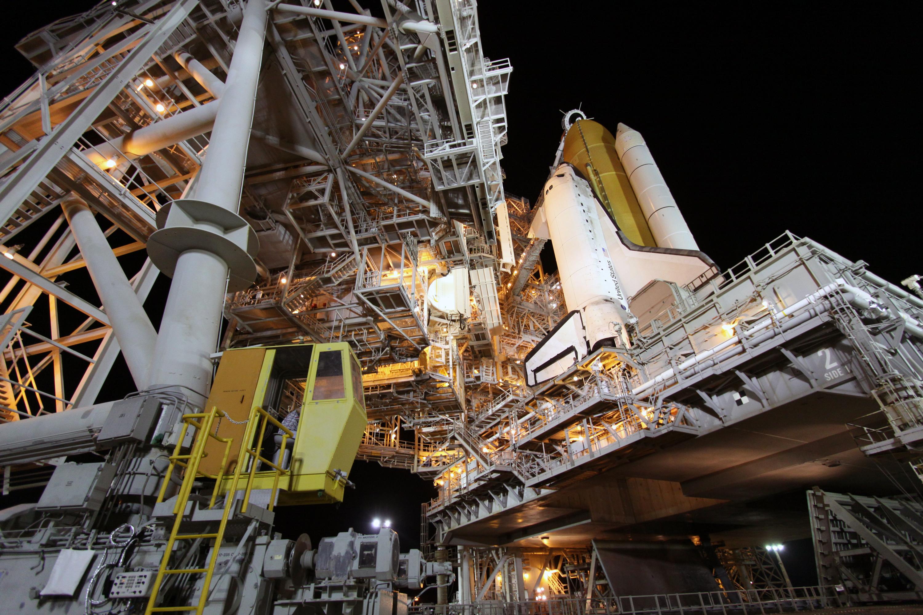 NASA officials assign crew for final scheduled Space Shuttle mission ...